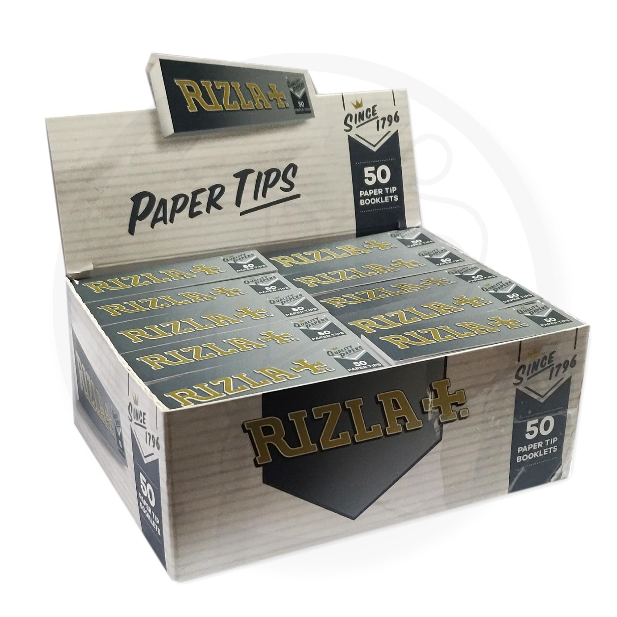 Rizla Silver Filter Tips