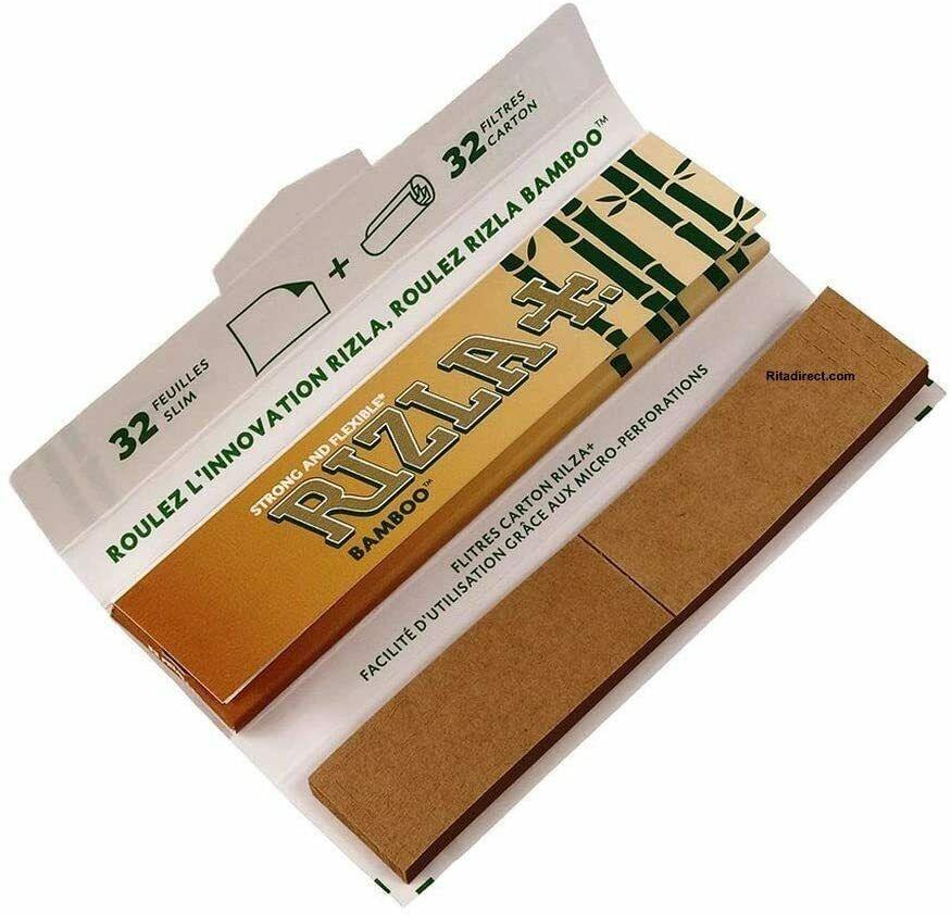 Rizla Bamboo King Size Super Slim Combi Pack