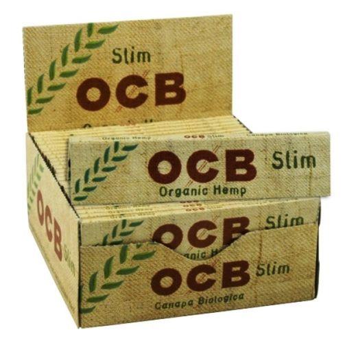 OCB Organic Hemp King Size Slim Rolling Papers