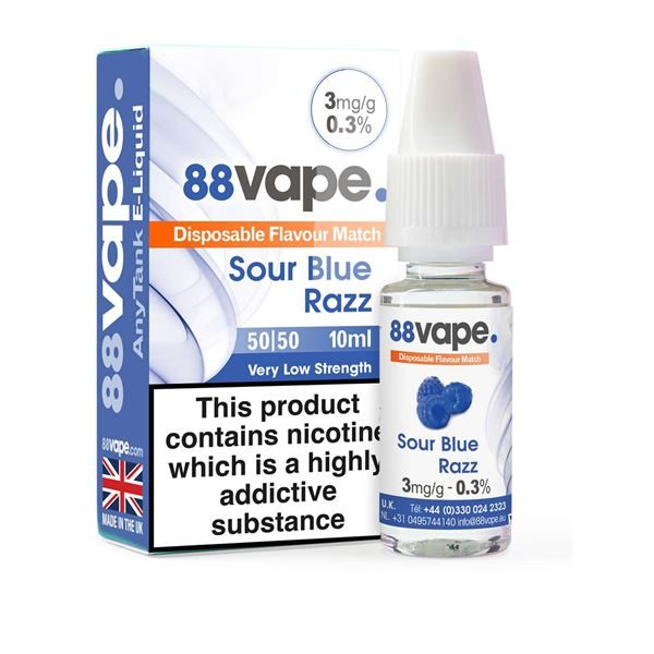 Sour Blue Razz