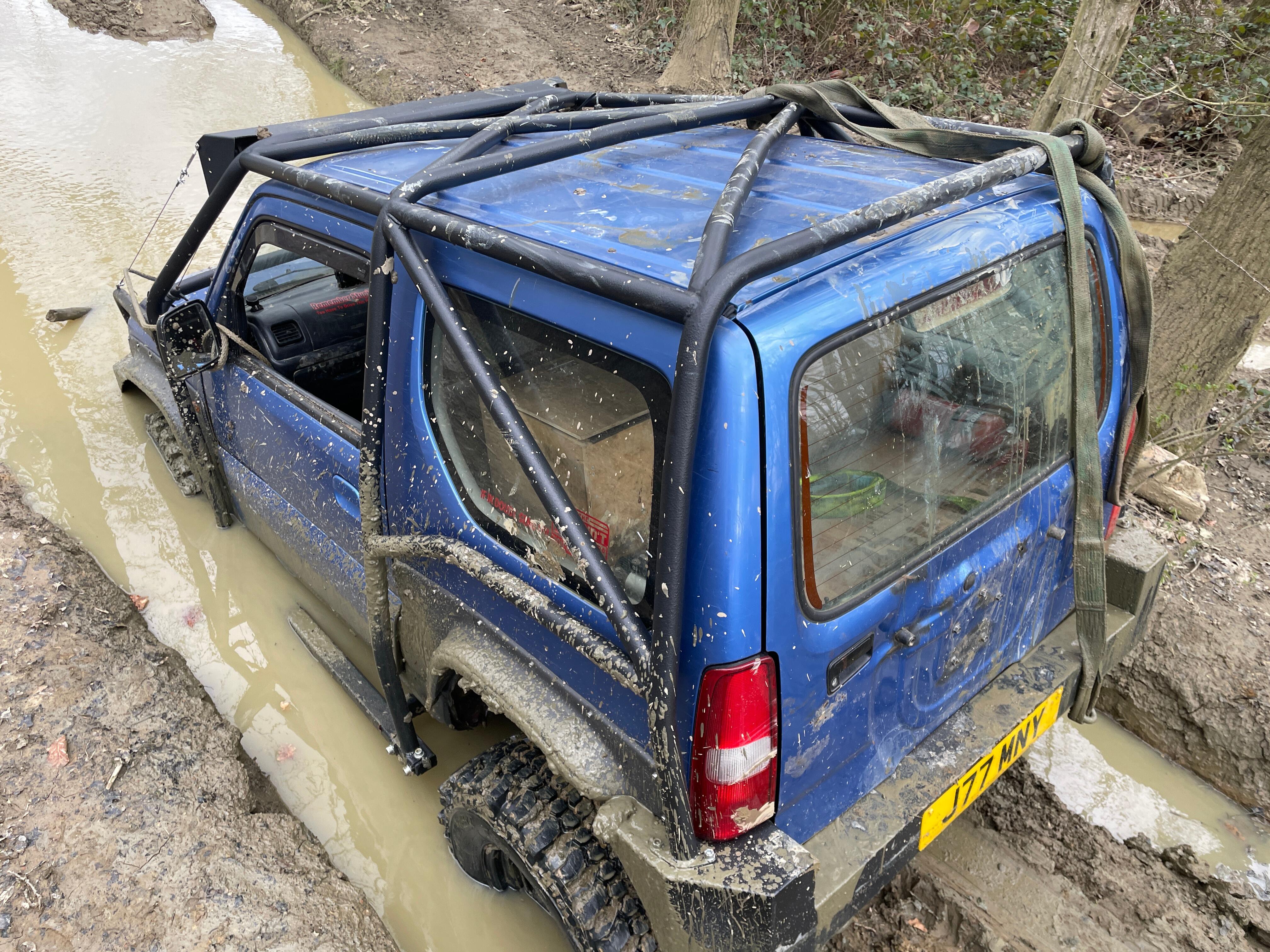 JIMNY ROLL CAGE HOOPS TUBES BARS ROLL OVER HOOP INTERNAL EXTERNAL