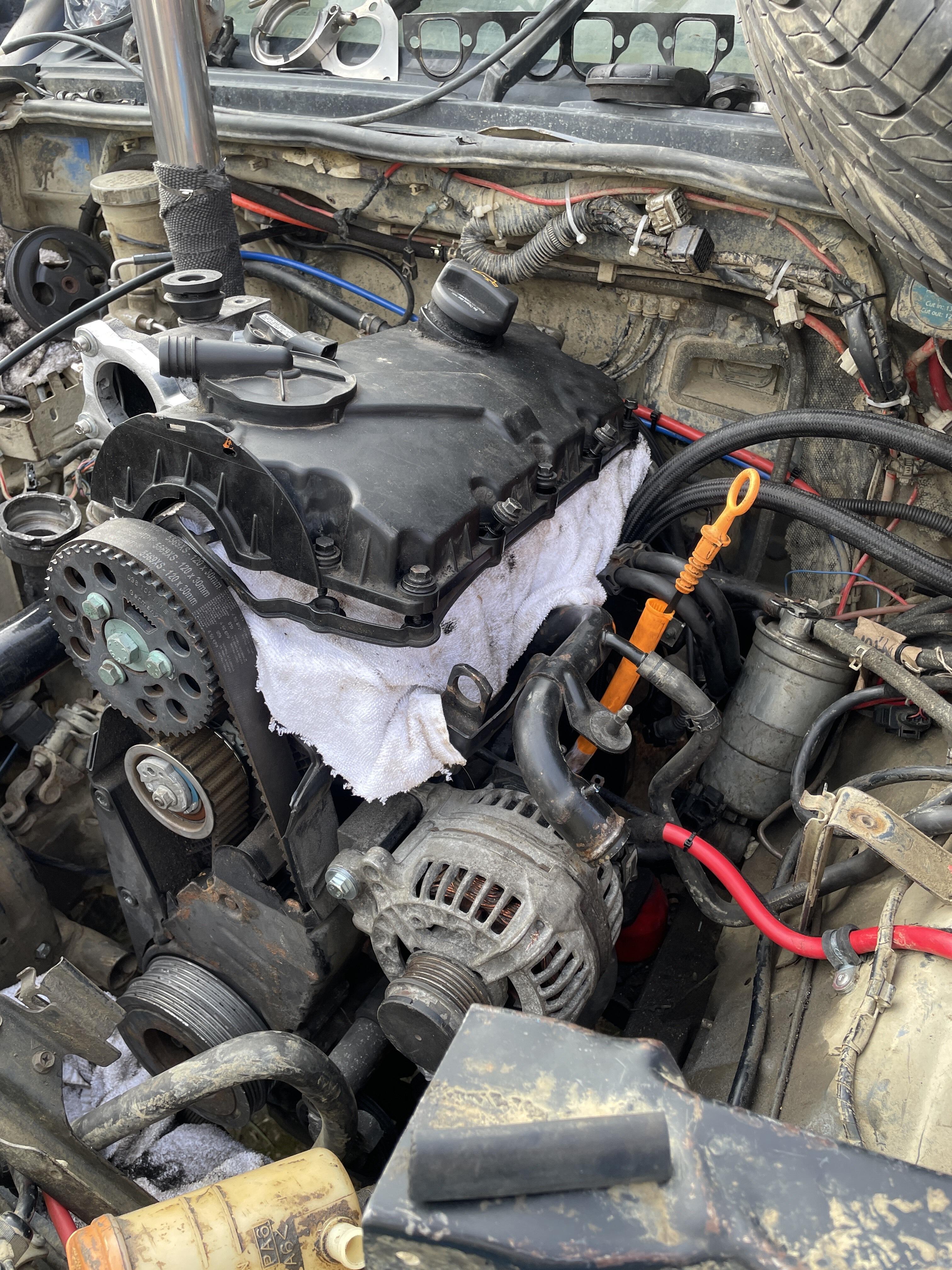 VW PD TO JIMNY ENGINE MOUNTING BRACKETS AND ADAPTOR PLATE KIT ETC