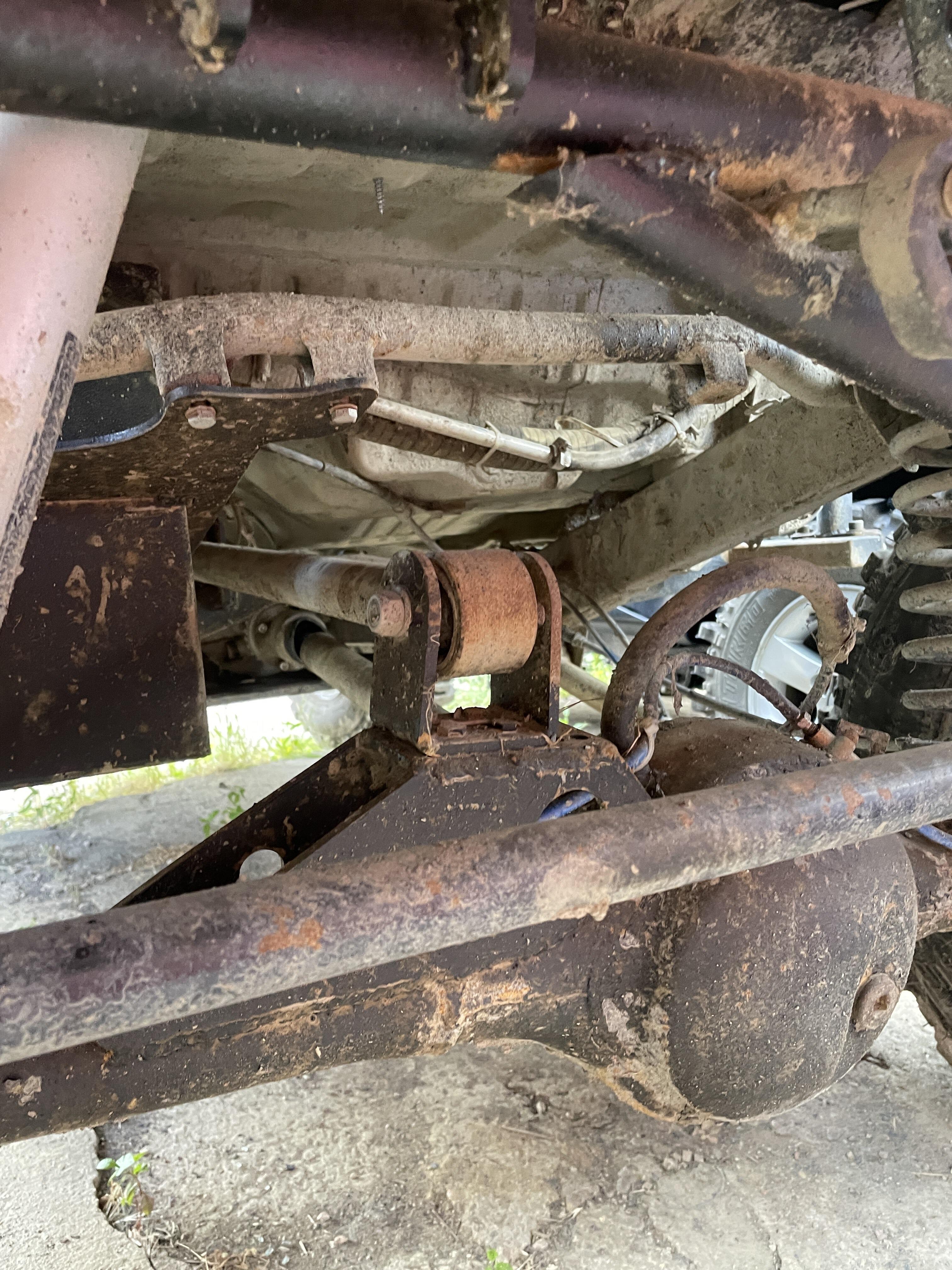 JIMNY 3 LINK SUSPENSION KIT CUSTOM RADIUS ARMS AND MOUNTS, DAMPER ...