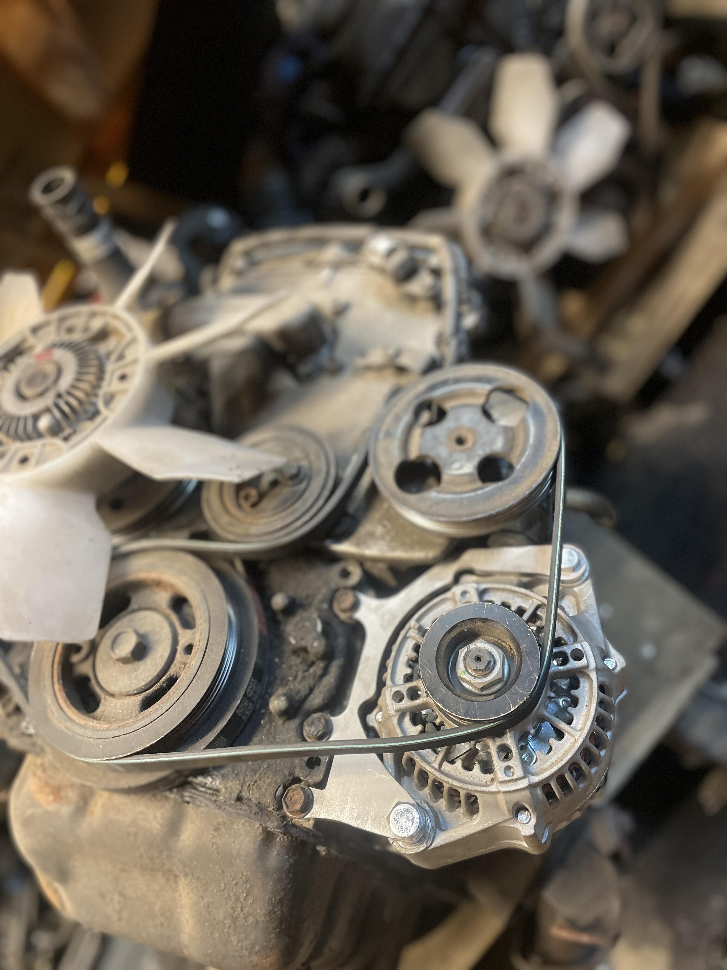 JIMNY G13B 2ND ALTERNATOR MOUNTING KIT IDEAL FOR RUNNING WINCHES ...