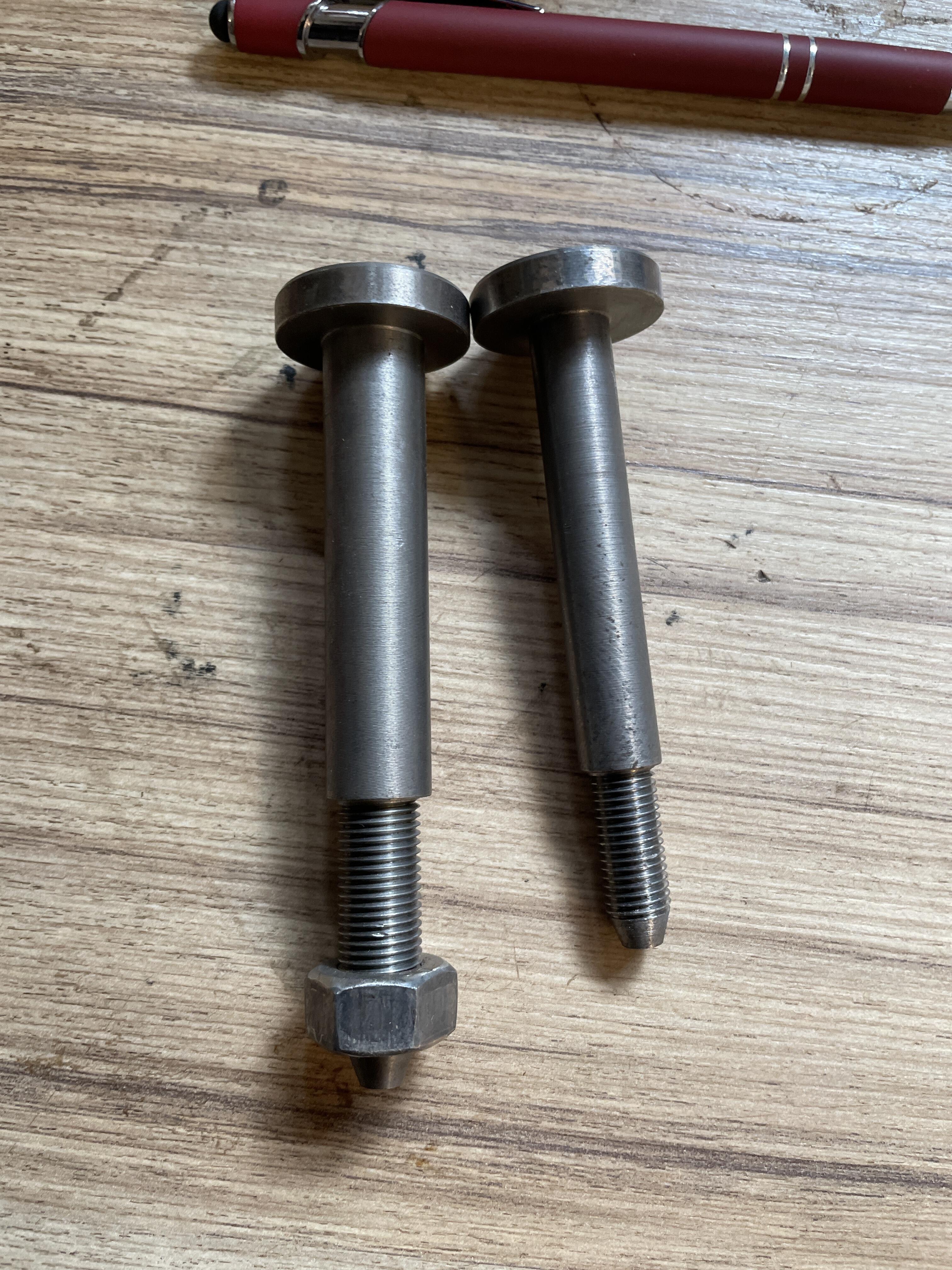 JIMNY BODY PINS REPAIR PINS SECTIONS REPLACEMENT BODY MOUNTS MOUNTING ...