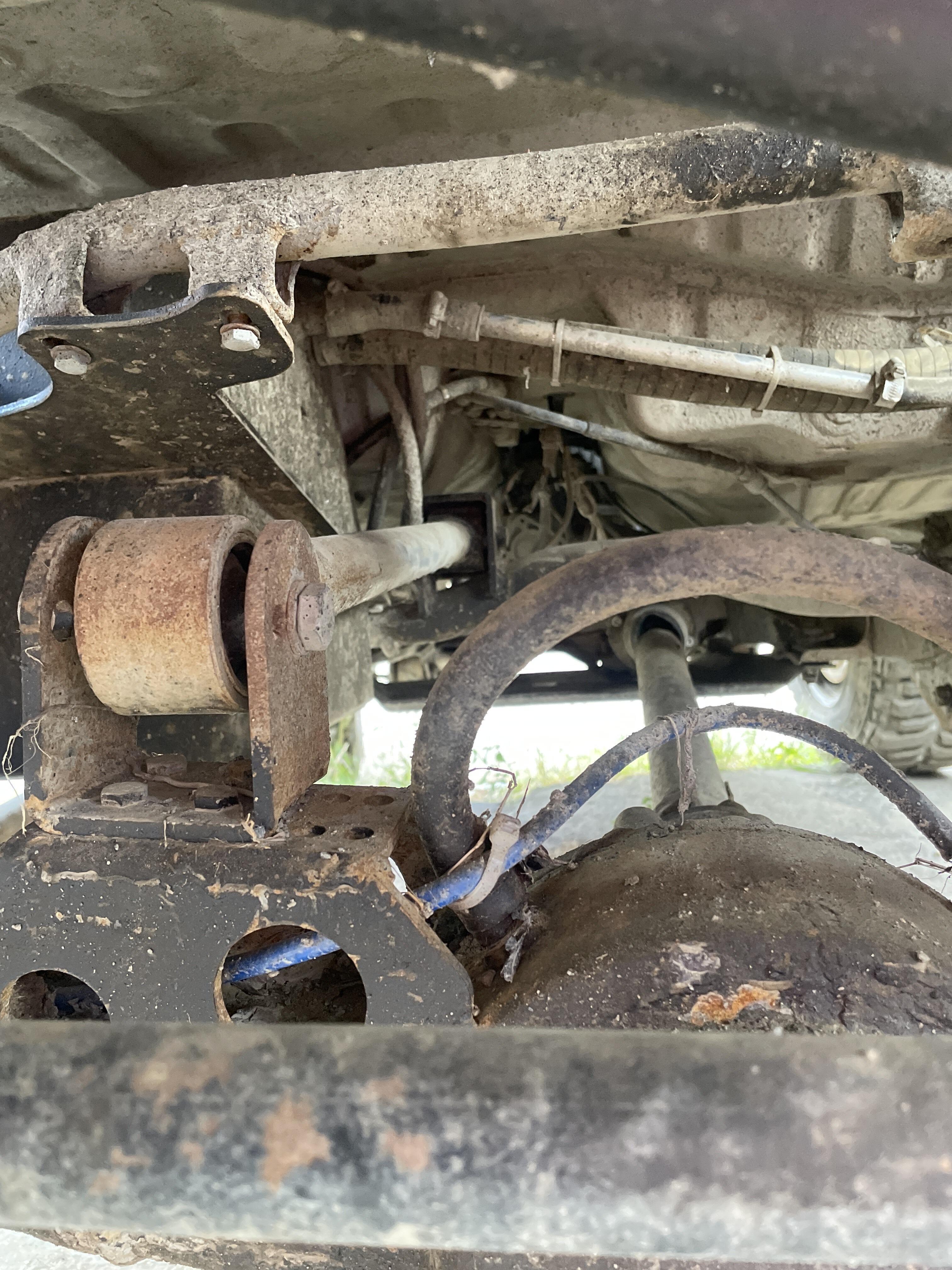 JIMNY 3 LINK SUSPENSION KIT CUSTOM RADIUS ARMS AND MOUNTS, DAMPER ...