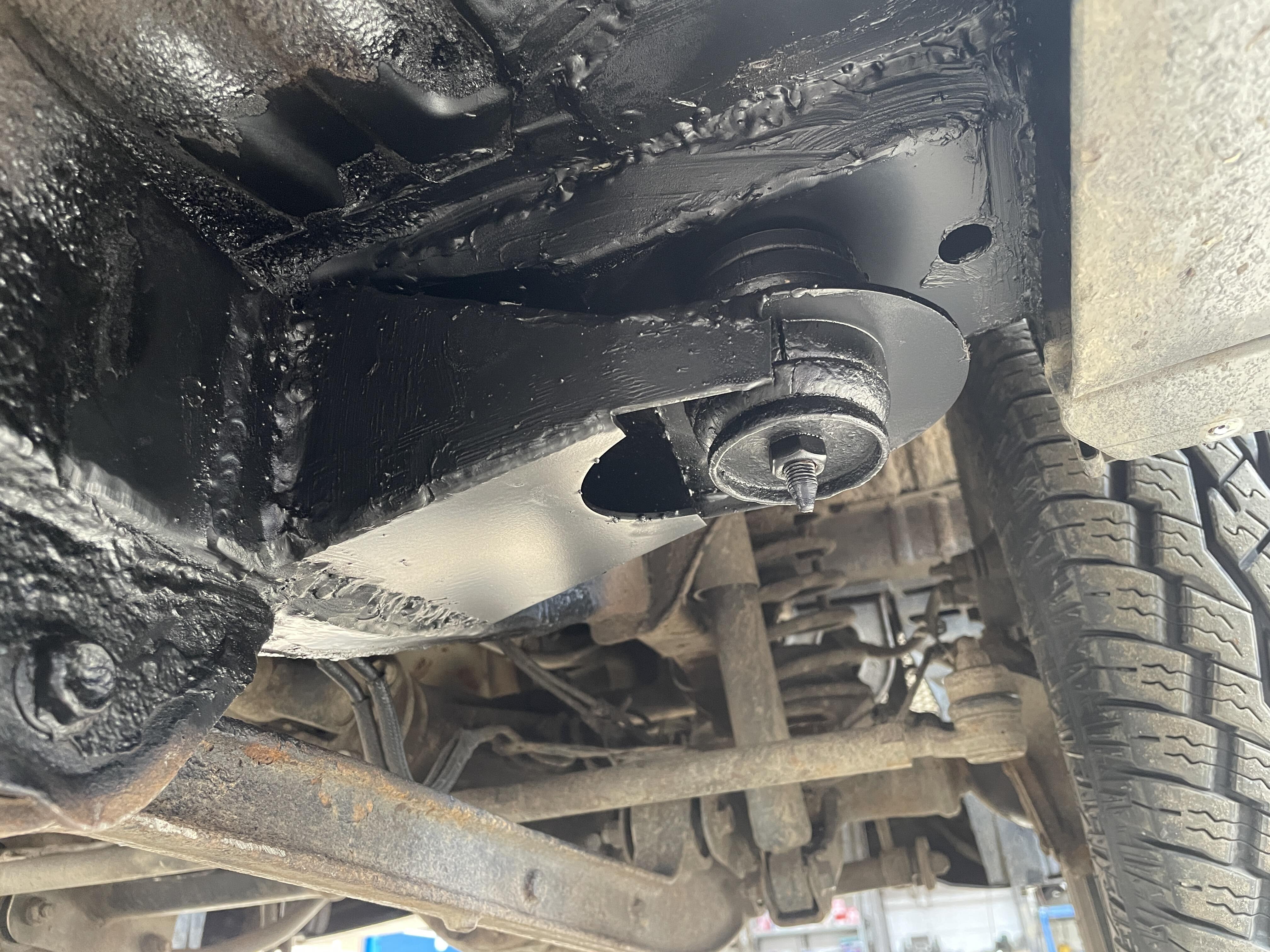 JIMNY BODY MOUNT MOUNTS REPLACEMENT SECTIONS WELD IN SECTION FLOOR RUST ...