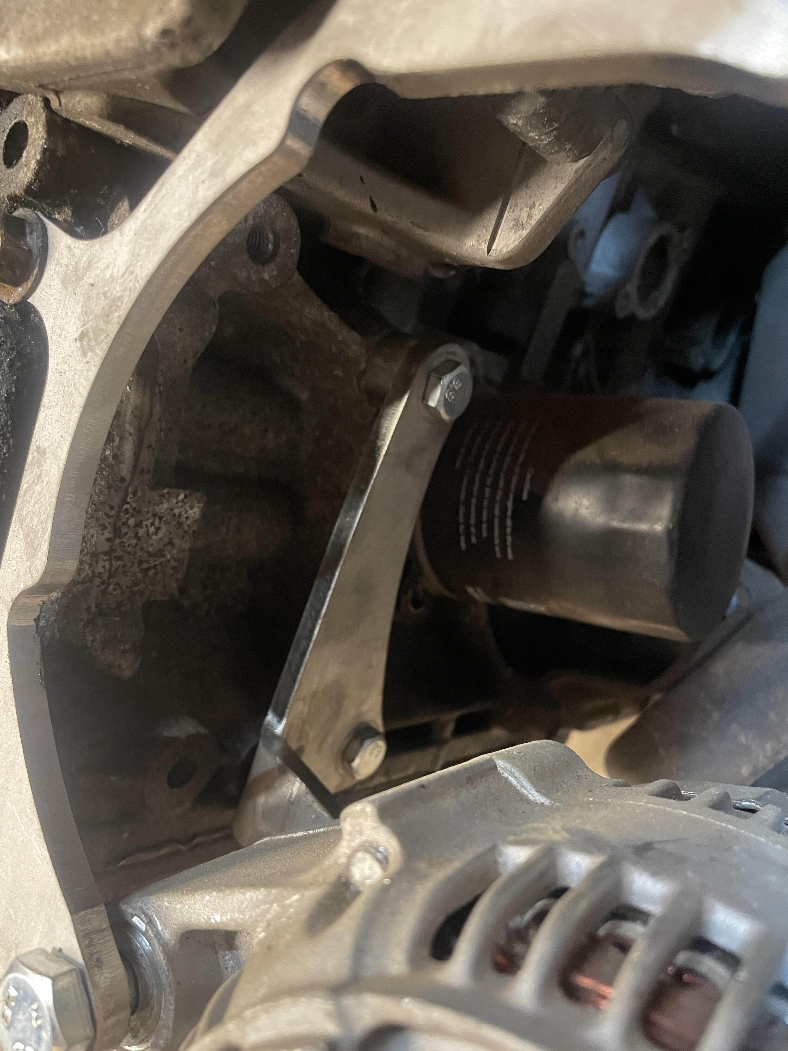 JIMNY G13B 2ND ALTERNATOR MOUNTING KIT IDEAL FOR RUNNING WINCHES ...