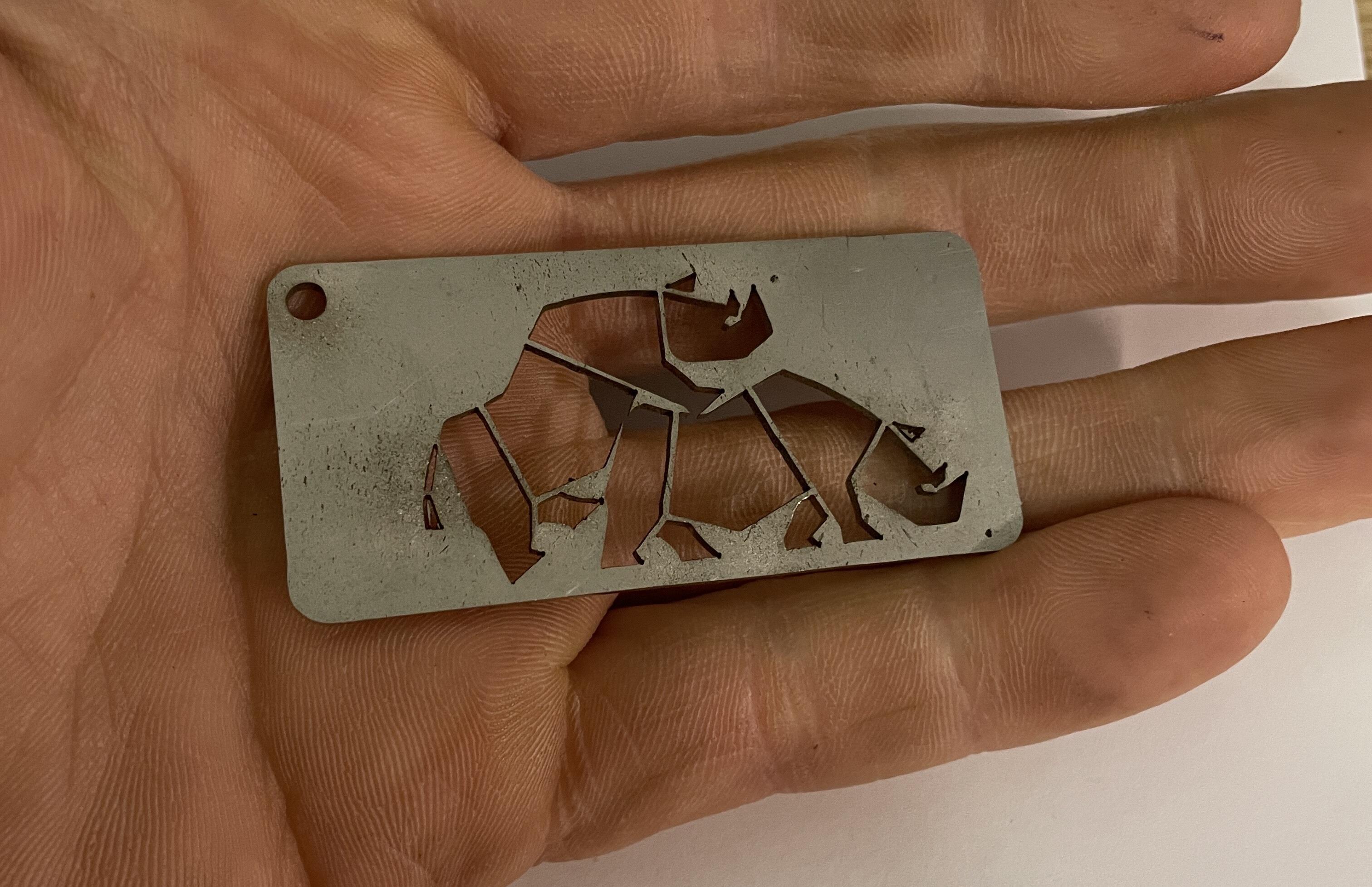 Suzuki Jimny Key Ring