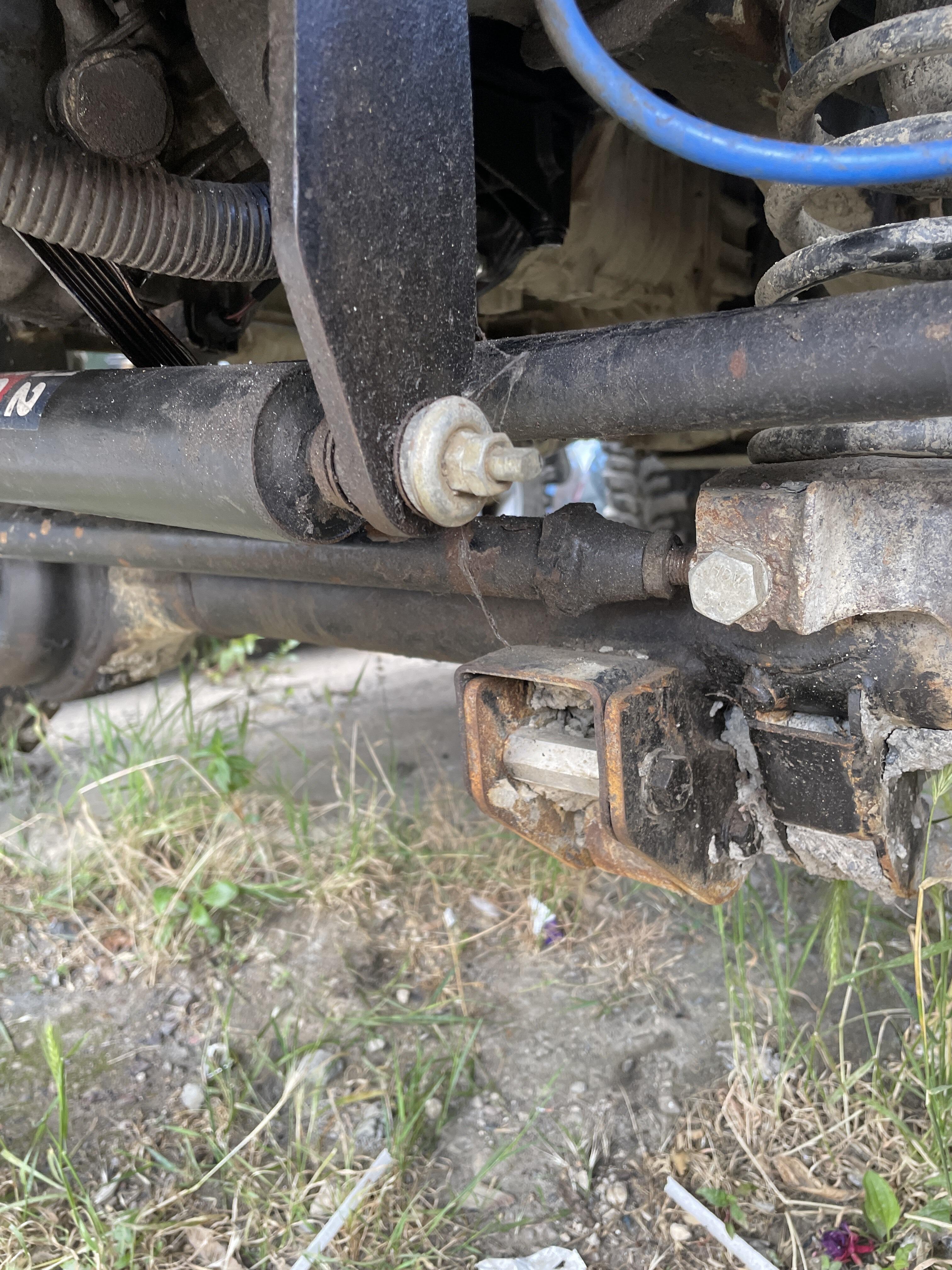 JIMNY 3 LINK SUSPENSION KIT CUSTOM RADIUS ARMS AND MOUNTS, DAMPER ...