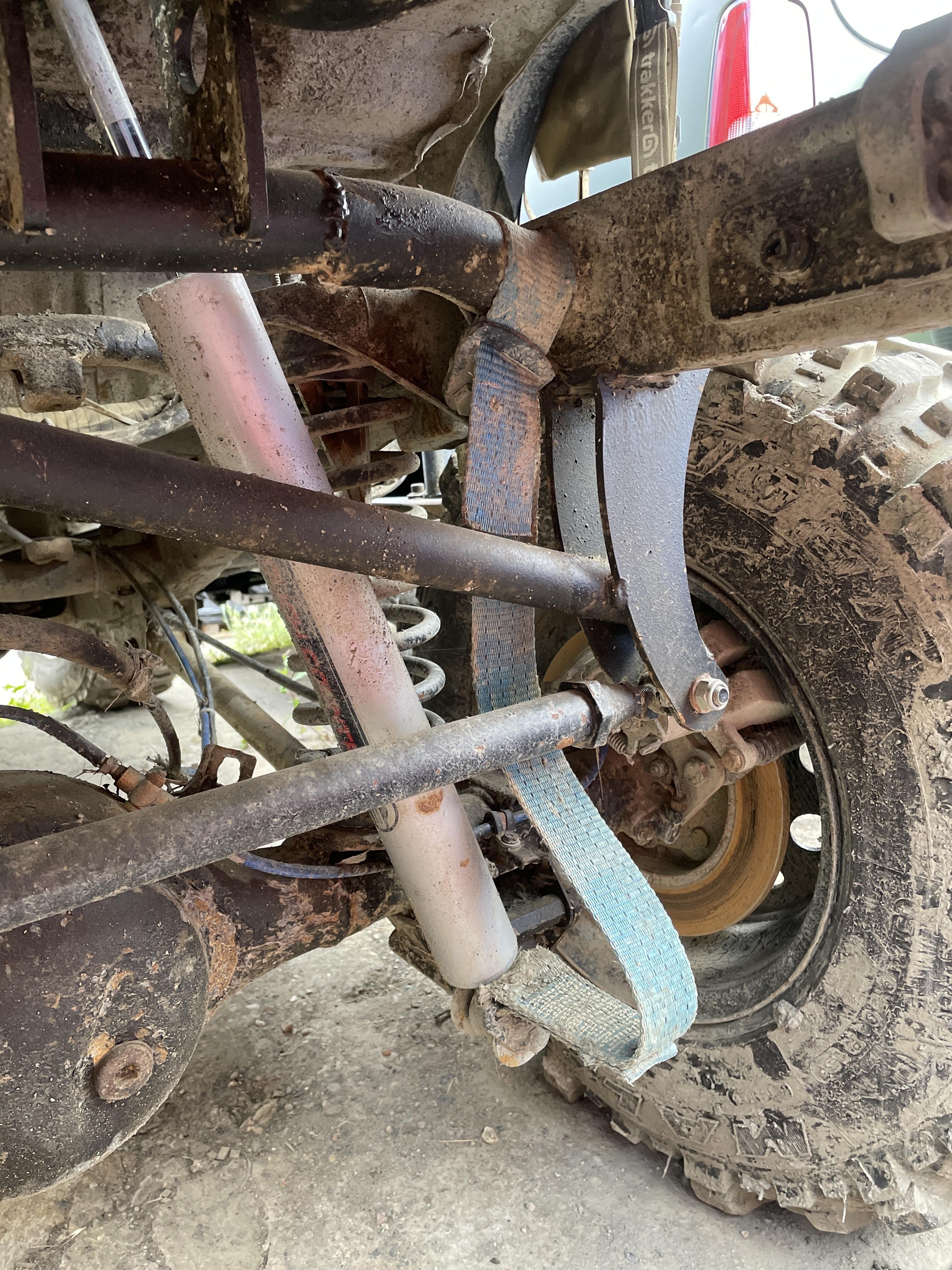 JIMNY 3 LINK SUSPENSION KIT CUSTOM RADIUS ARMS AND MOUNTS, DAMPER ...