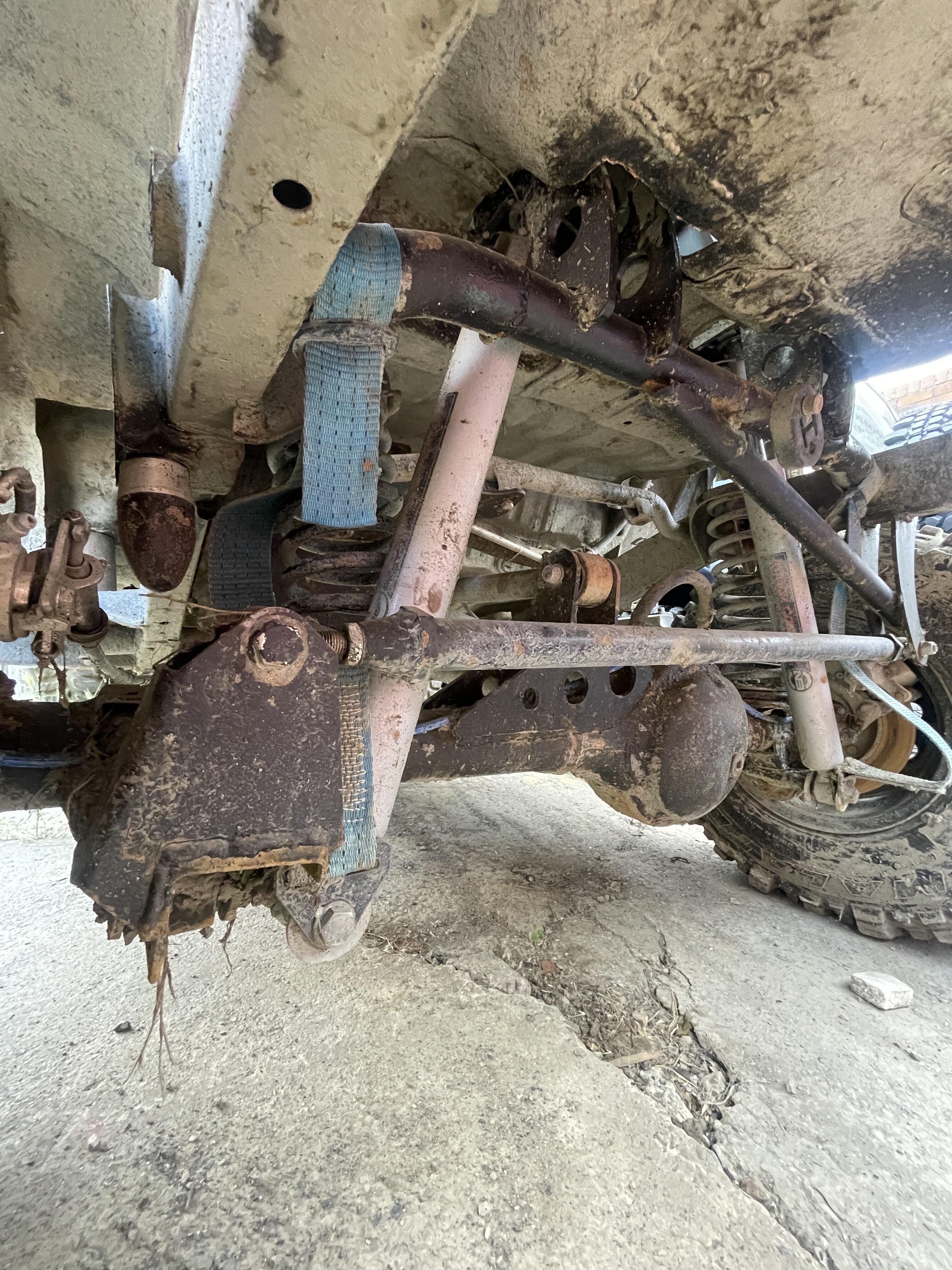 JIMNY 3 LINK SUSPENSION KIT CUSTOM RADIUS ARMS AND MOUNTS, DAMPER ...