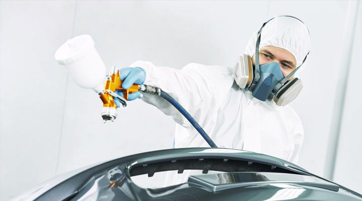 Helping this paint shop improve their dust control measures saved them ...