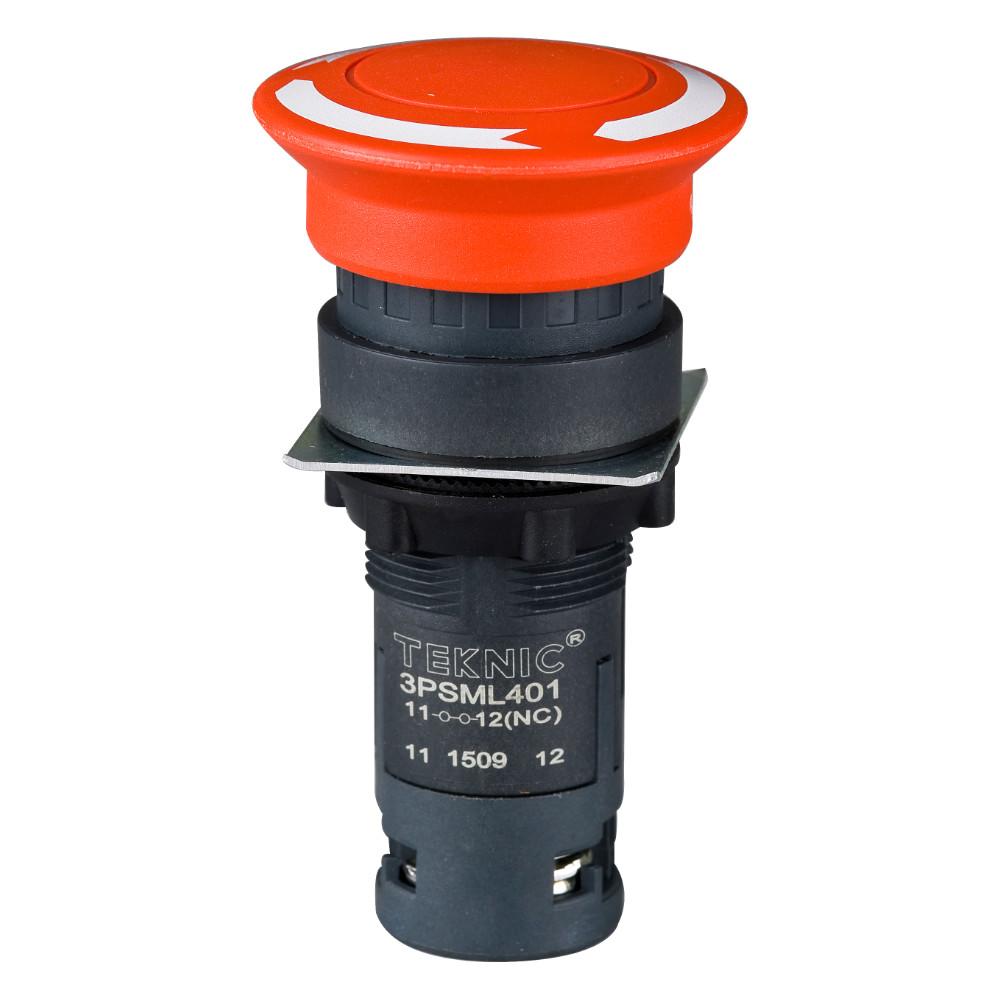 Plastic Push Buttons with Integrated Contacts