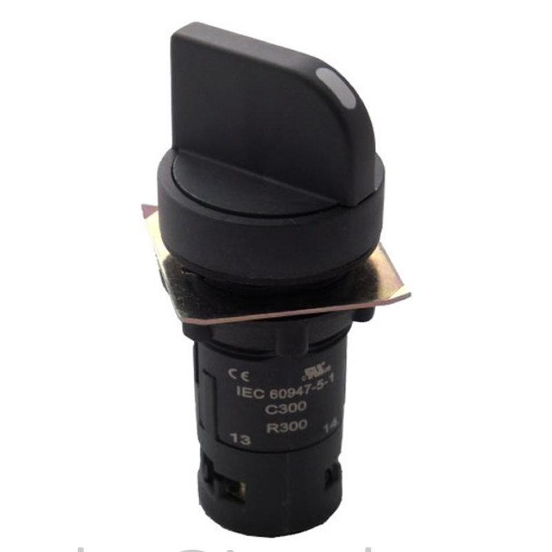 Selector 3 Position Push Buttons