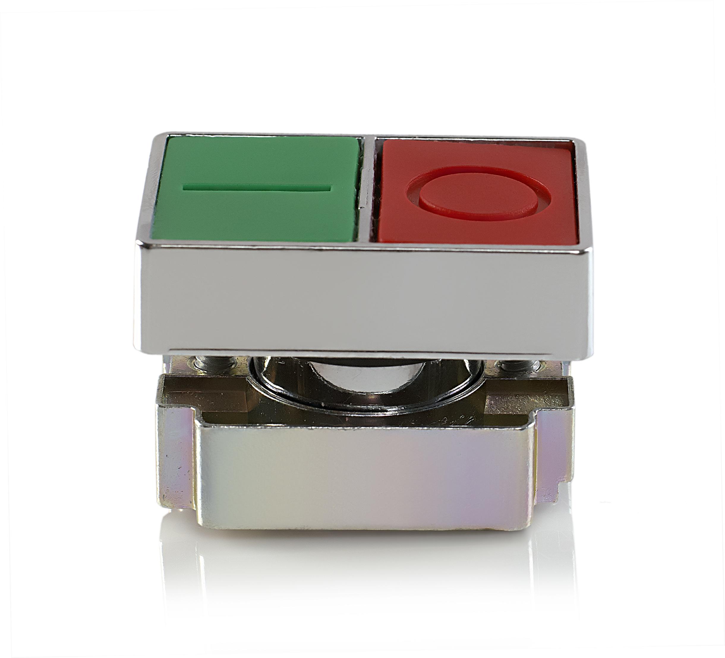 Double Headed Push Buttons