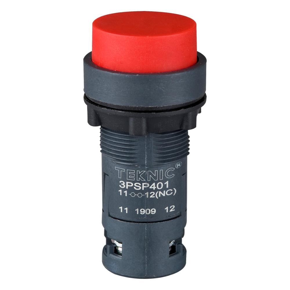 Plastic Push Buttons with Integrated Contacts