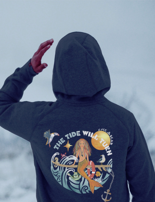 PRE-ORDER The Tide Will Turn Unisex Zoodie
