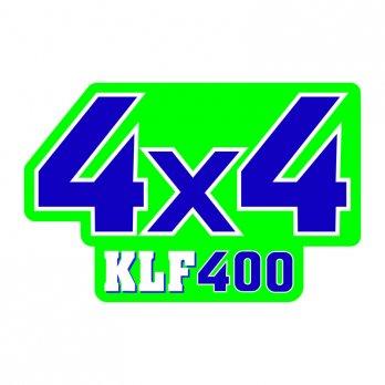 Sticker - Kawasaki - Lime Green 400 4x4