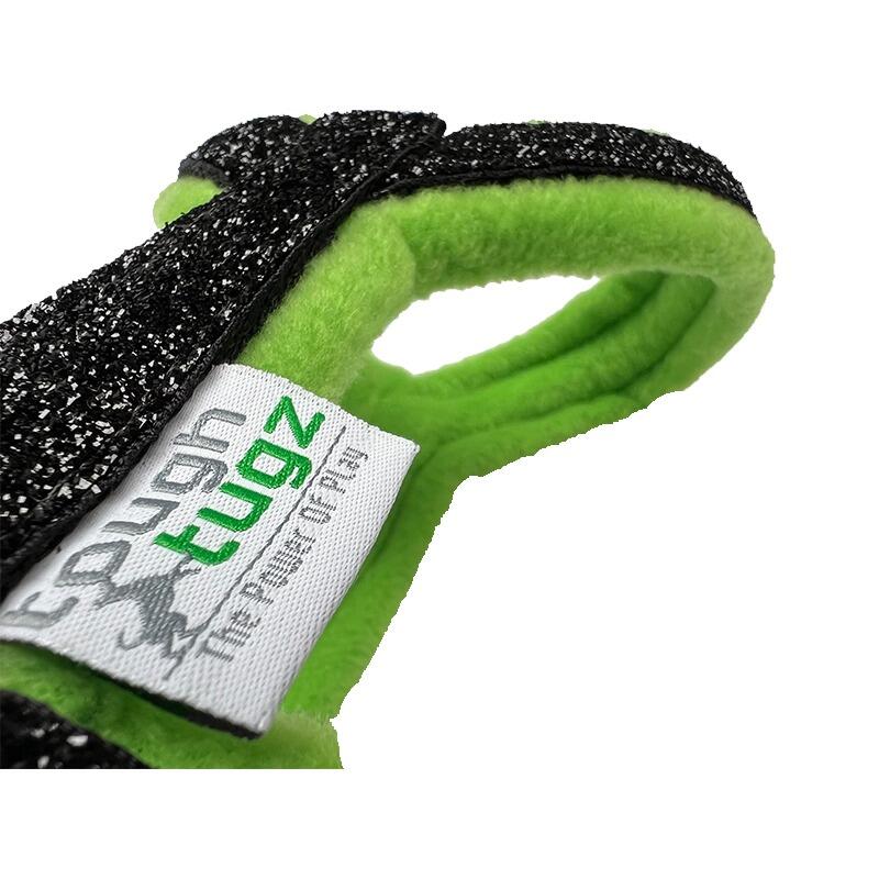 Green Sparkly Fleece Harness