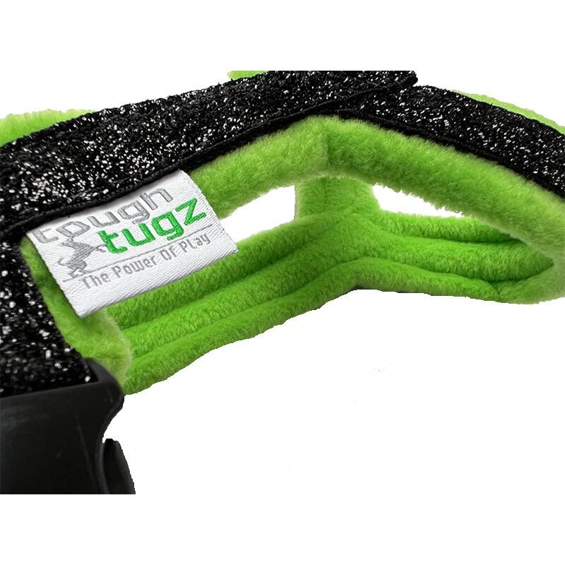 Green Sparkly Fleece Harness