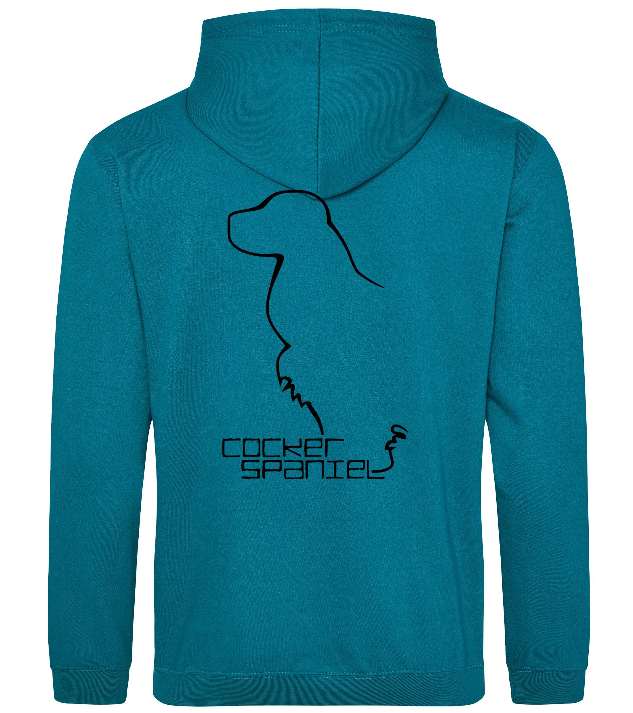 Cocker Spaniel Unisex Pullover Hoodie