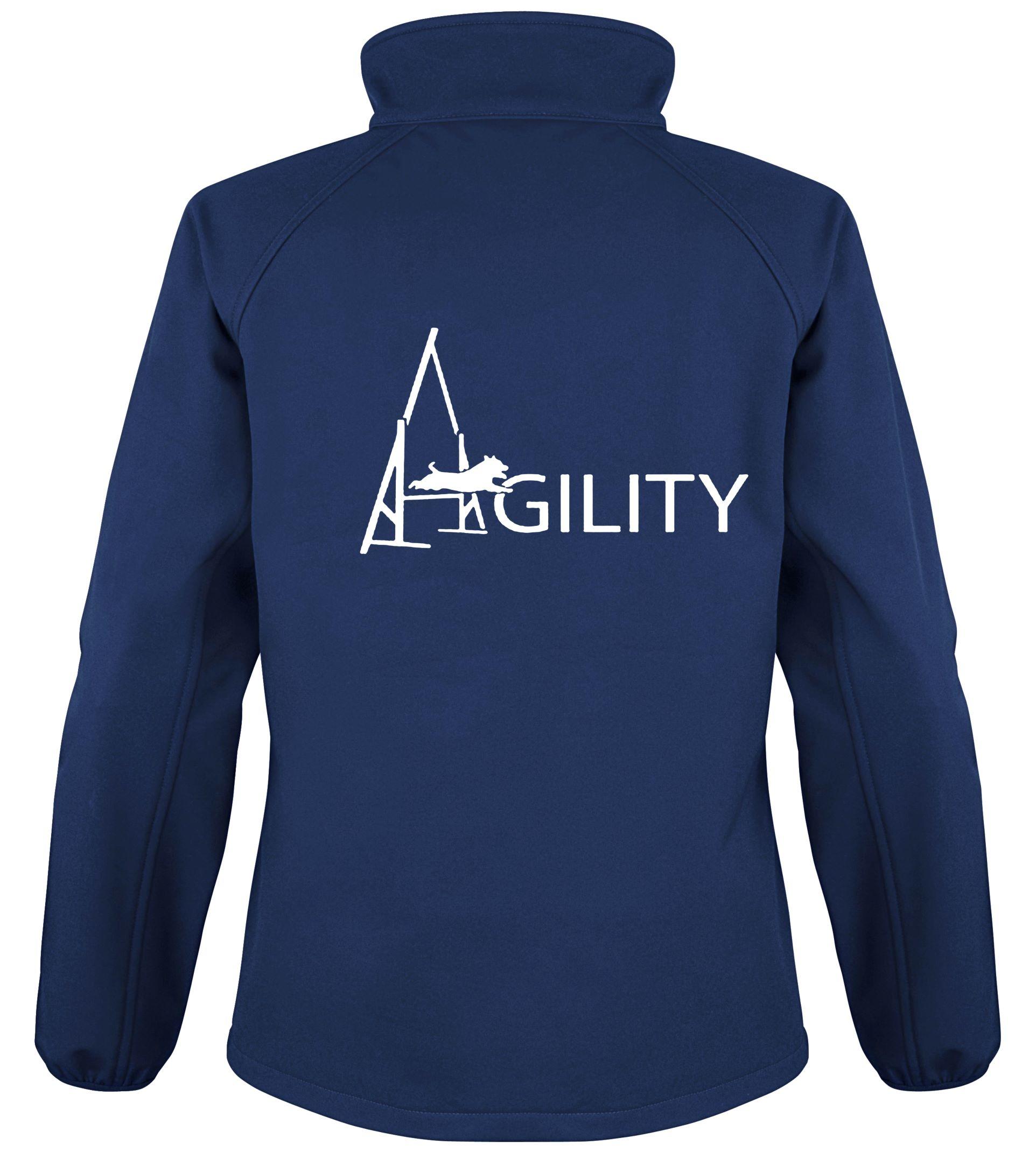 Softshell Jacket with Exclusive Agility Sport Design