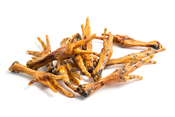 Natural Chicken Feet Pack of 6