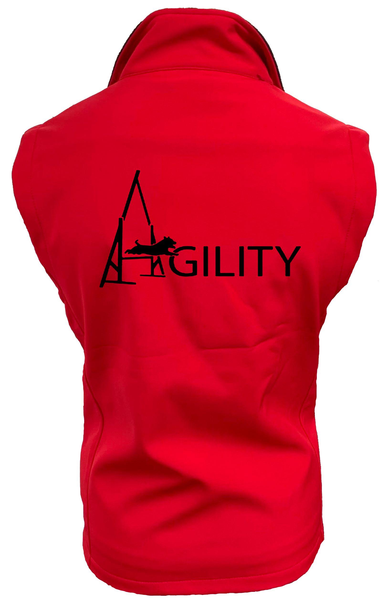 Softshell Adult Bodywarmer Gilet with Exclusive Agility Sport Design