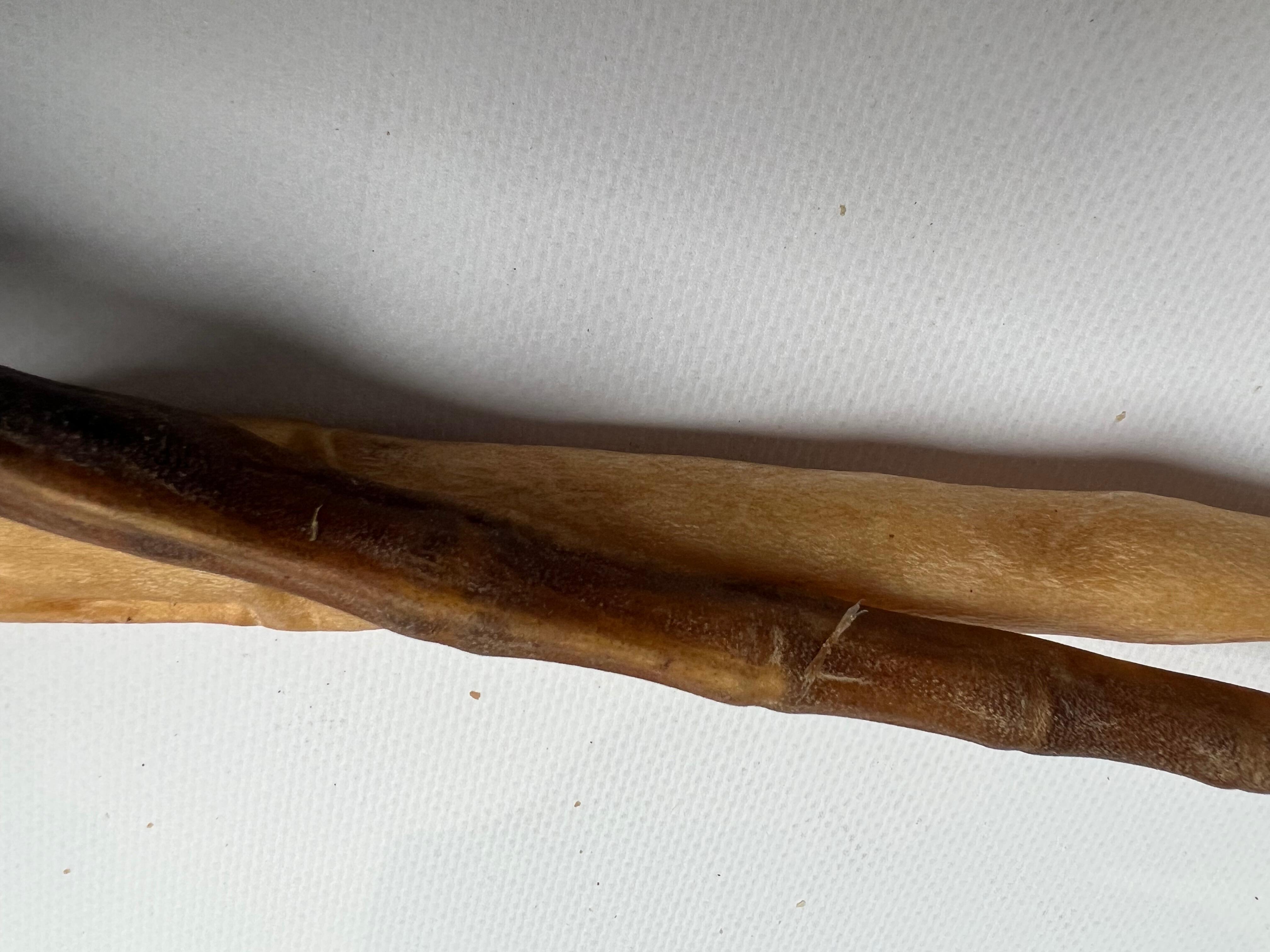 Natural 100% Whole Dried Buffalo Tails Pack of 2