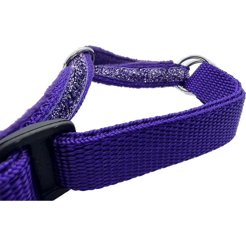 SWAG Sparkle Headcollar Purple