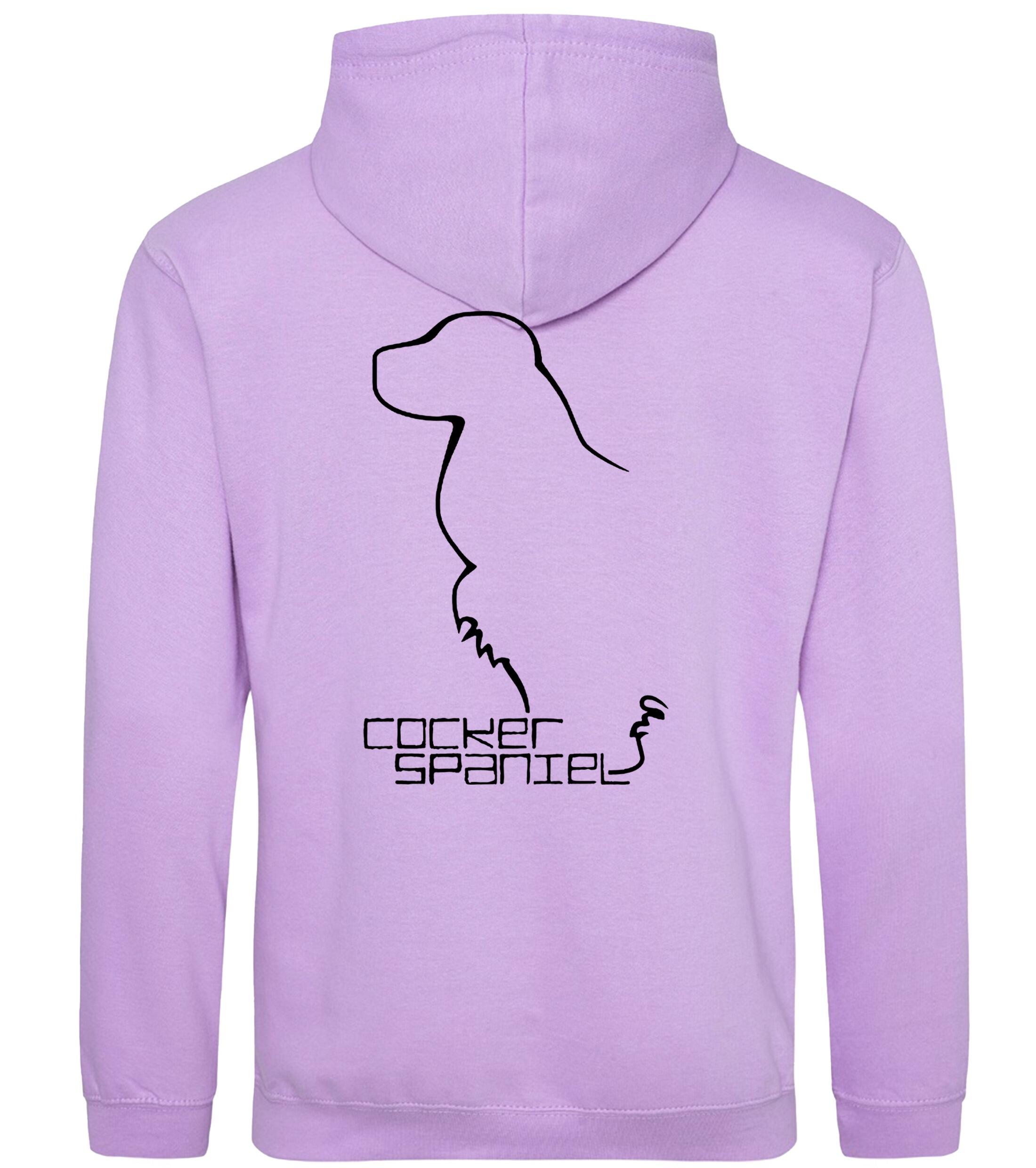 Cocker Spaniel Unisex Pullover Hoodie