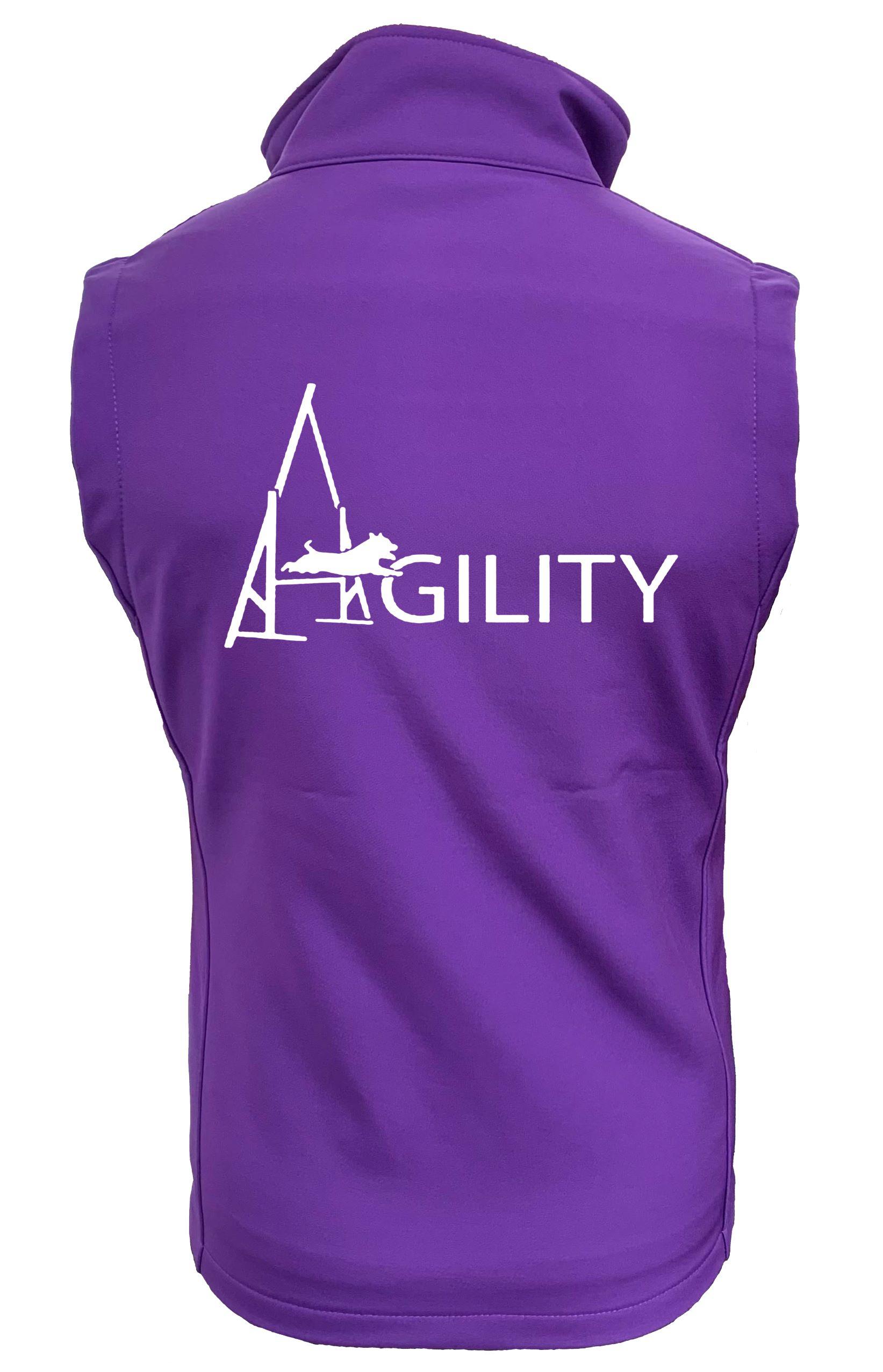 Softshell Adult Bodywarmer Gilet with Exclusive Agility Sport Design