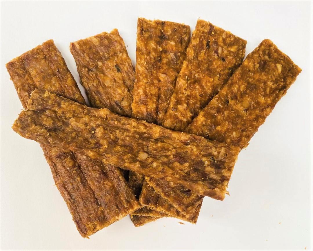 Meaty Strips & Cubes