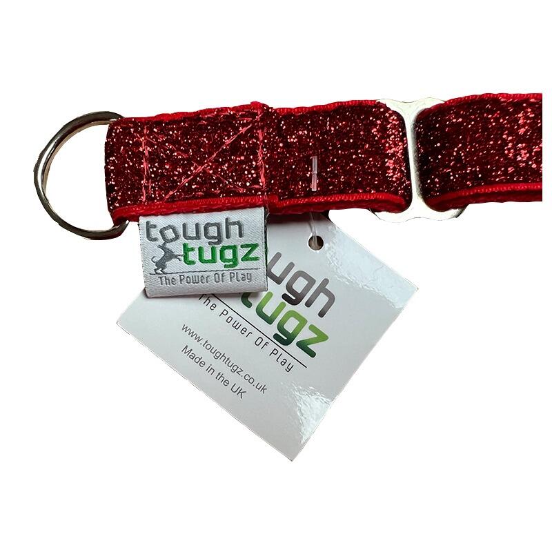 Red Double Sparkle Slip Collar