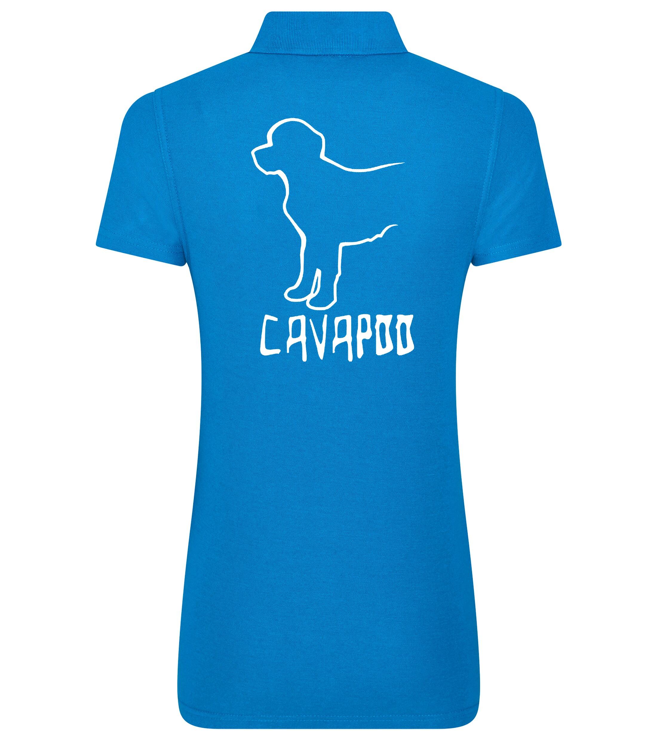 Cavapoo Female Cotton Polo