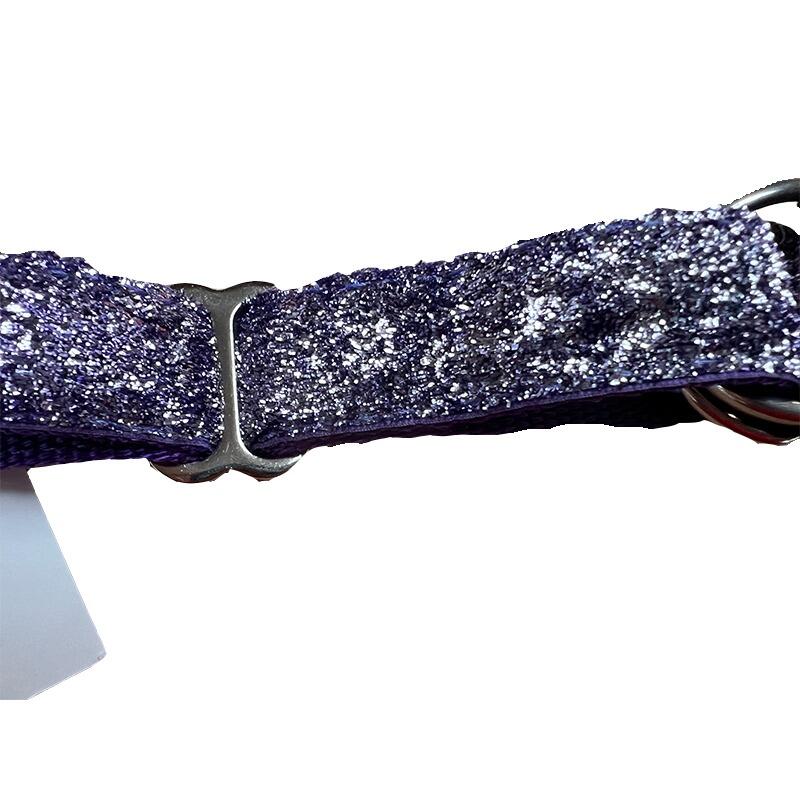 Purple Double Sparkle Slip Collar