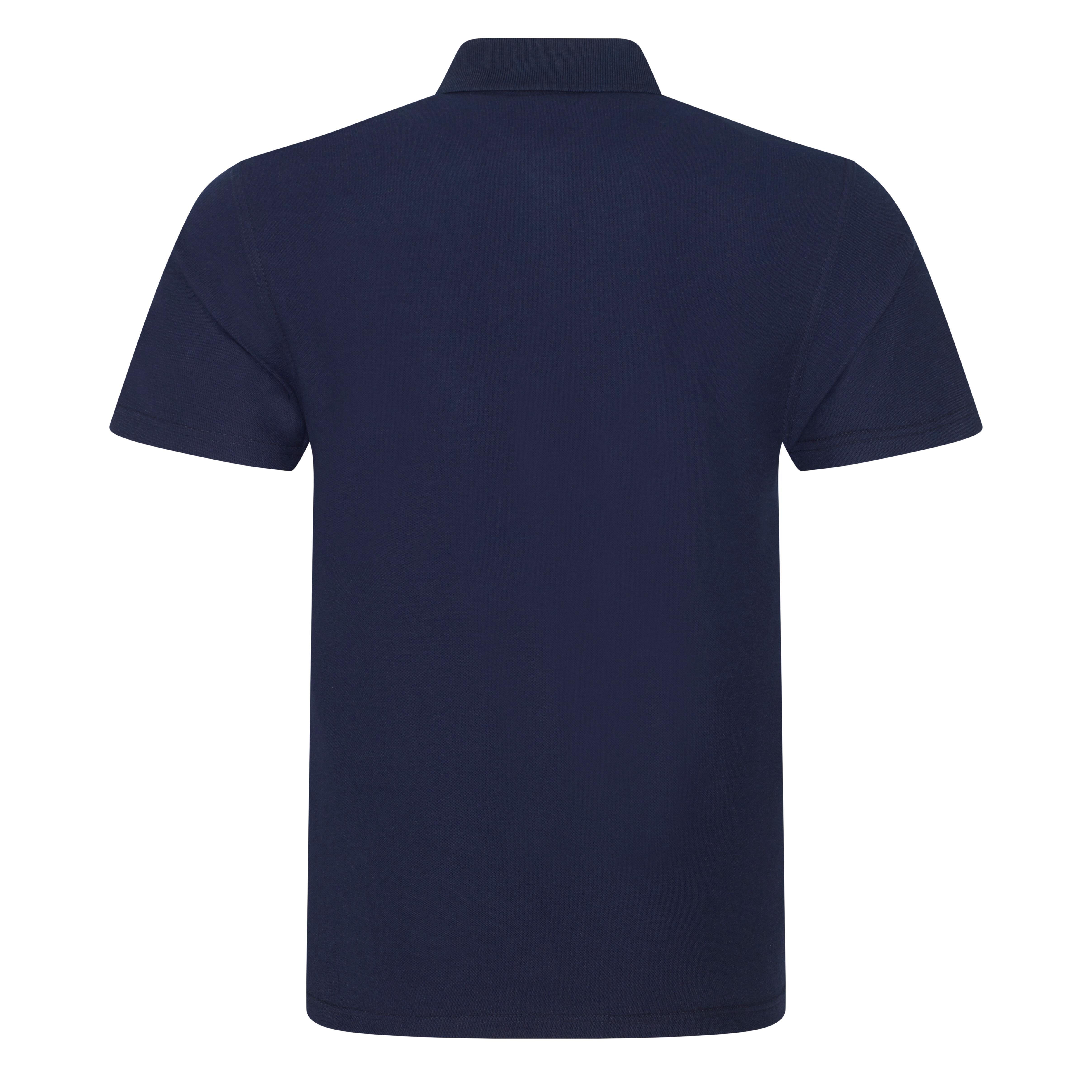 Navy Blue Premium Cotton Polo Unisex