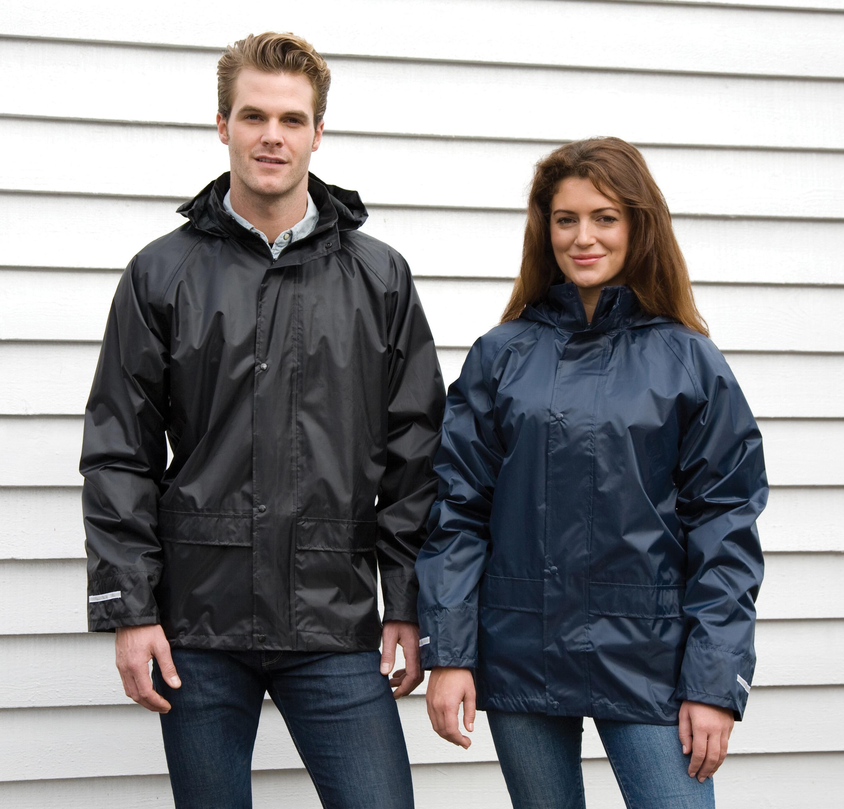High Performance Waterproof Jacket Navy