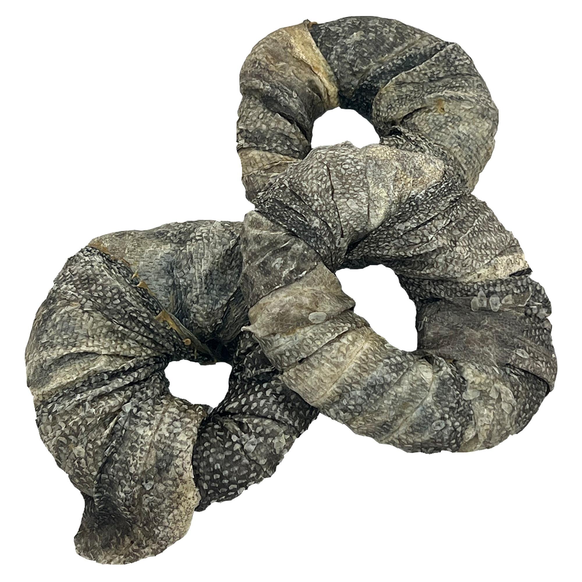 Dried Cod Skin Rings