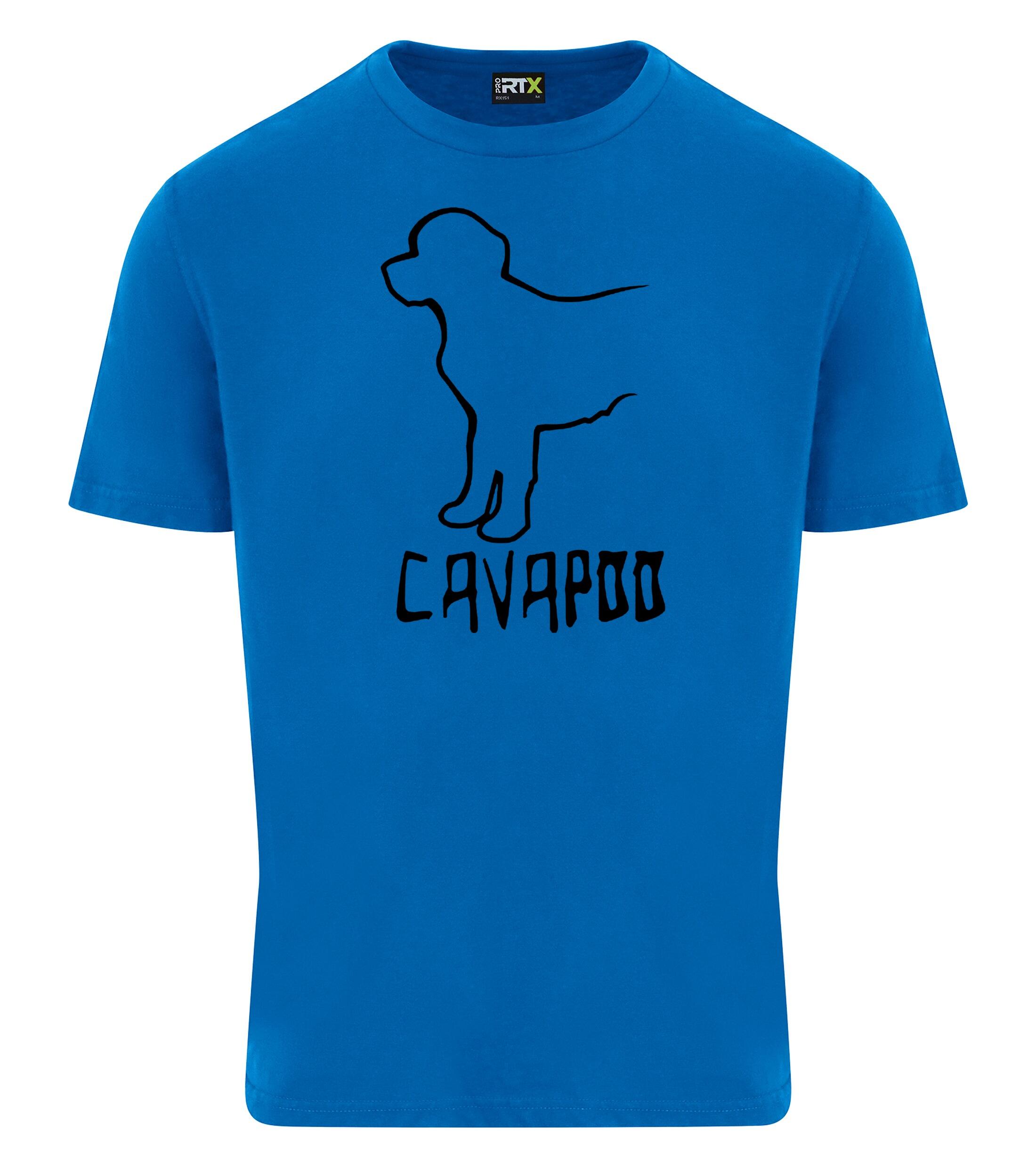 Cavapoo Unisex Roundneck T-shirt