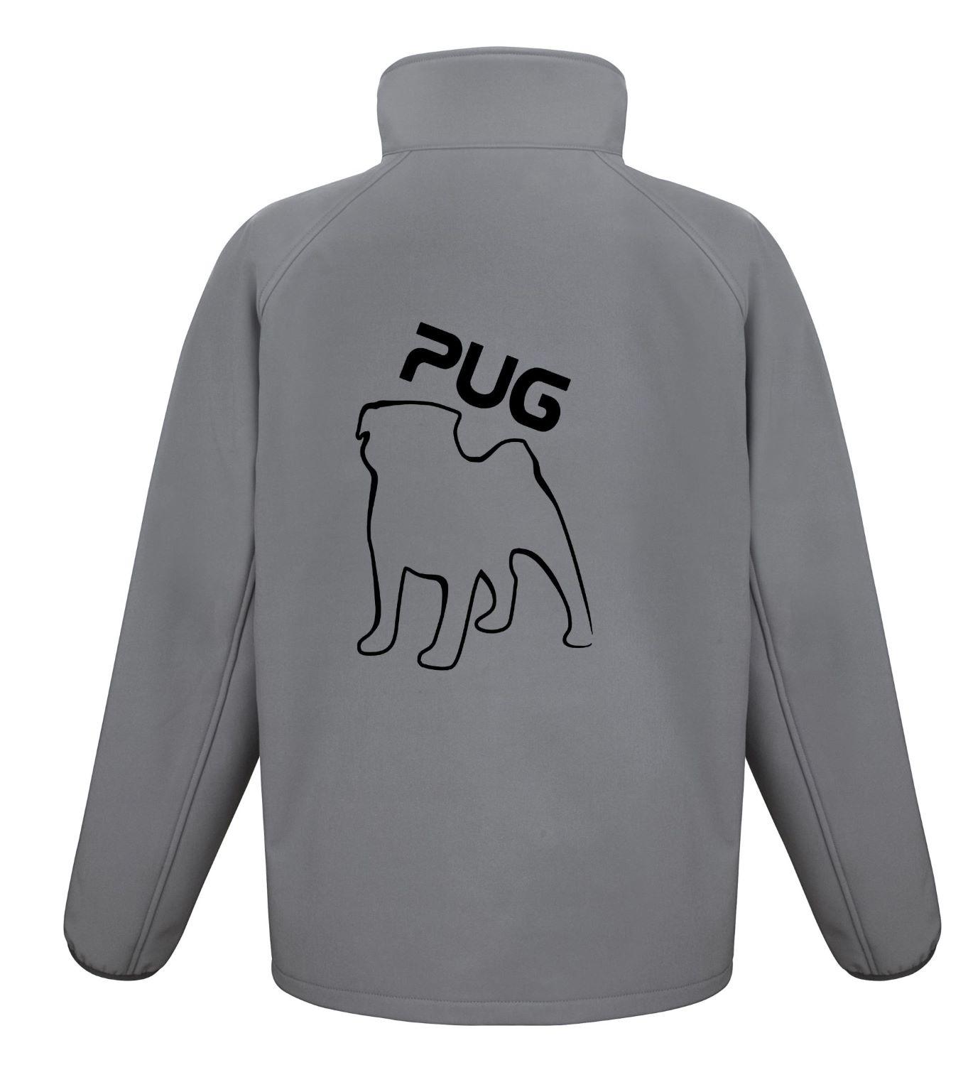 Pug Outline