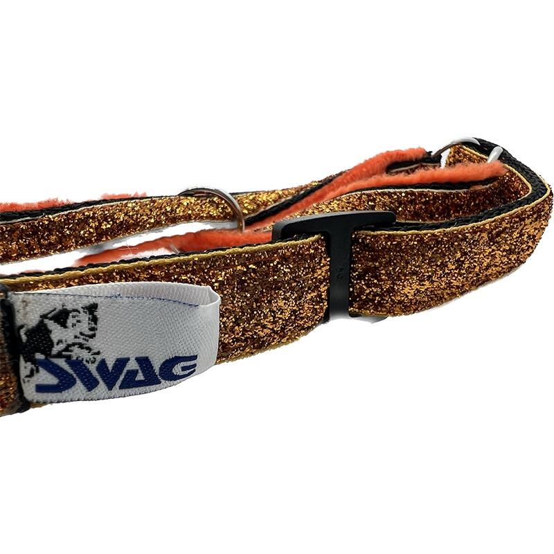 SWAG Sparkle Headcollar Orange
