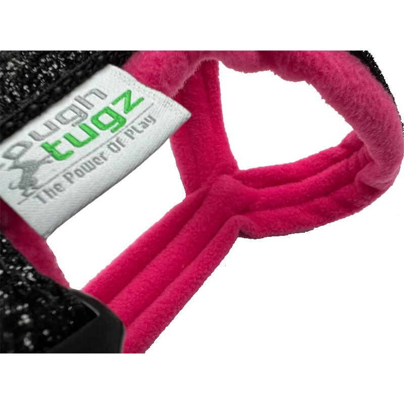 Pink Sparkly Fleece Harness