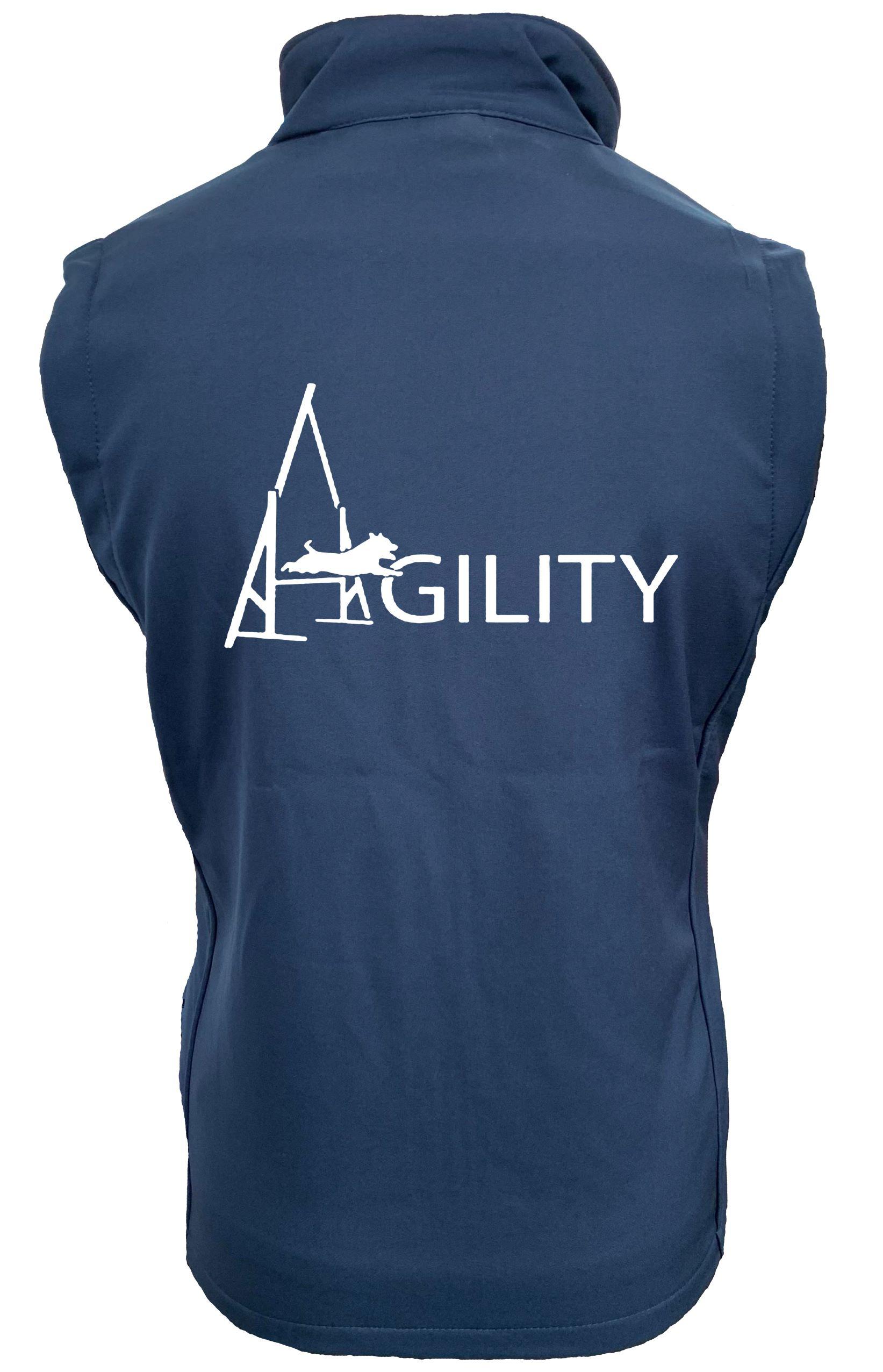 Softshell Adult Bodywarmer Gilet with Exclusive Agility Sport Design