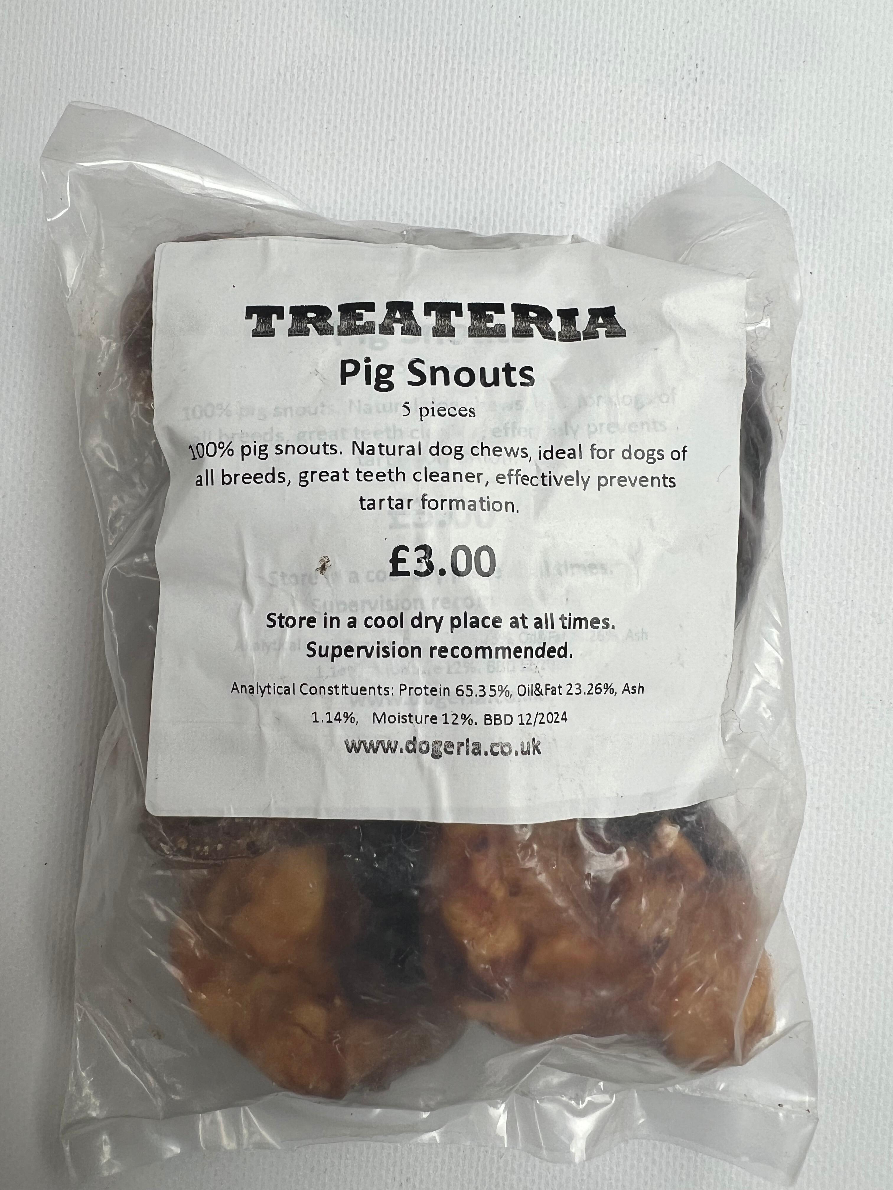 Pig Snouts Pack of 5