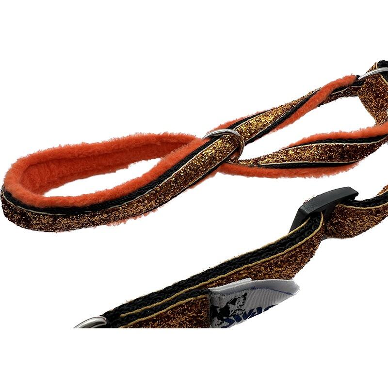 SWAG Sparkle Headcollar Orange