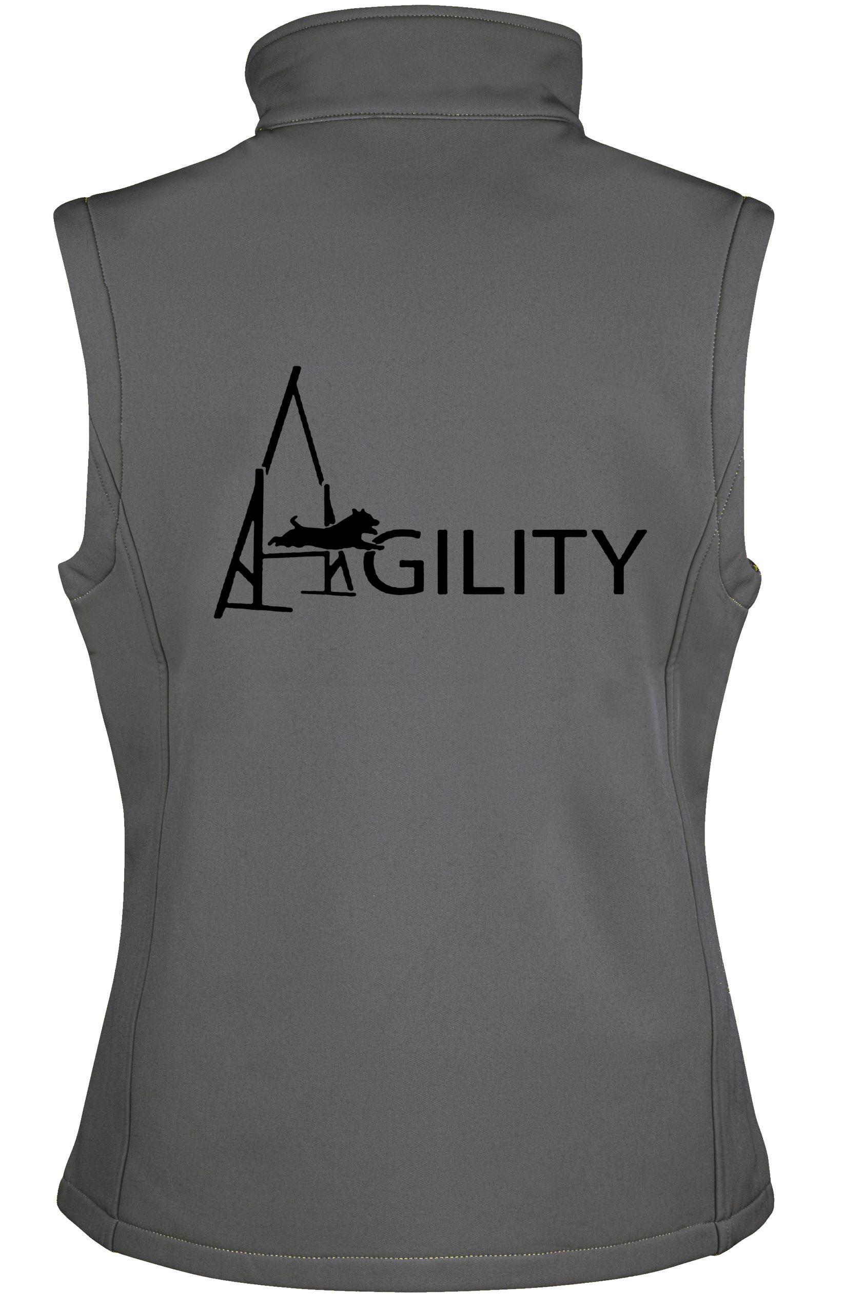 Softshell Adult Bodywarmer Gilet with Exclusive Agility Sport Design