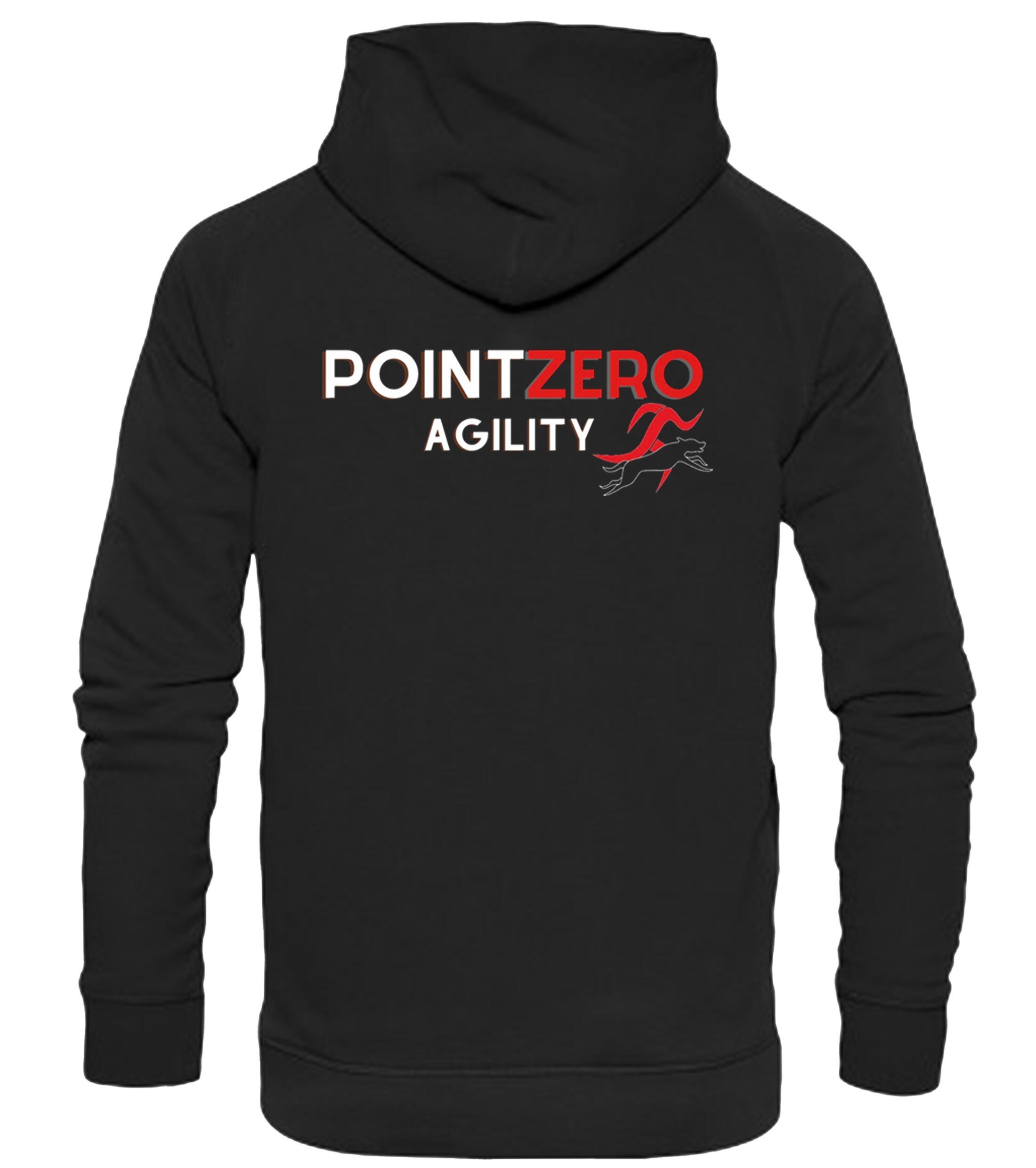 Pointzero Agility 2024 Black Hoodie