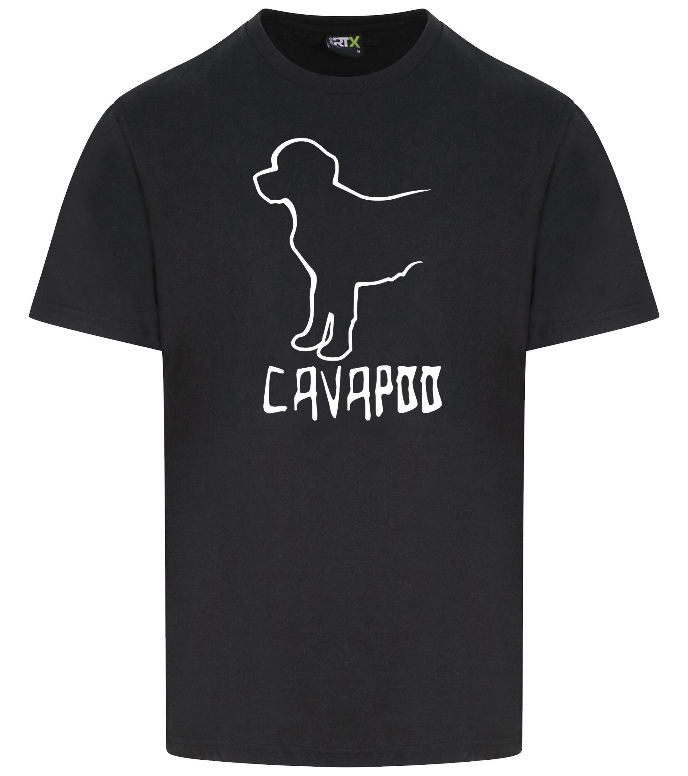 Cavapoo Unisex Roundneck T-shirt